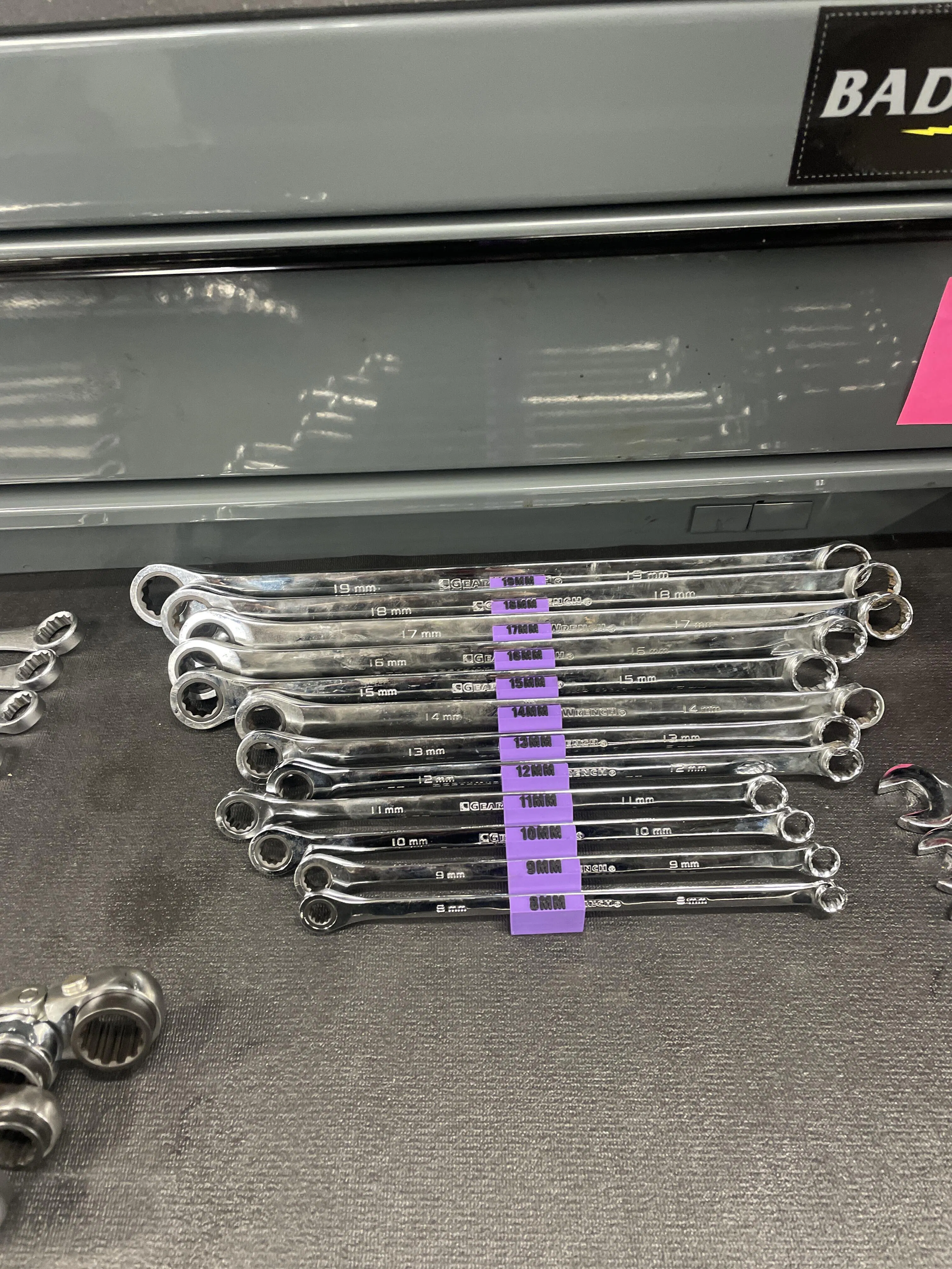 Metric Wrench Organizers – SJW ORGANIZERS