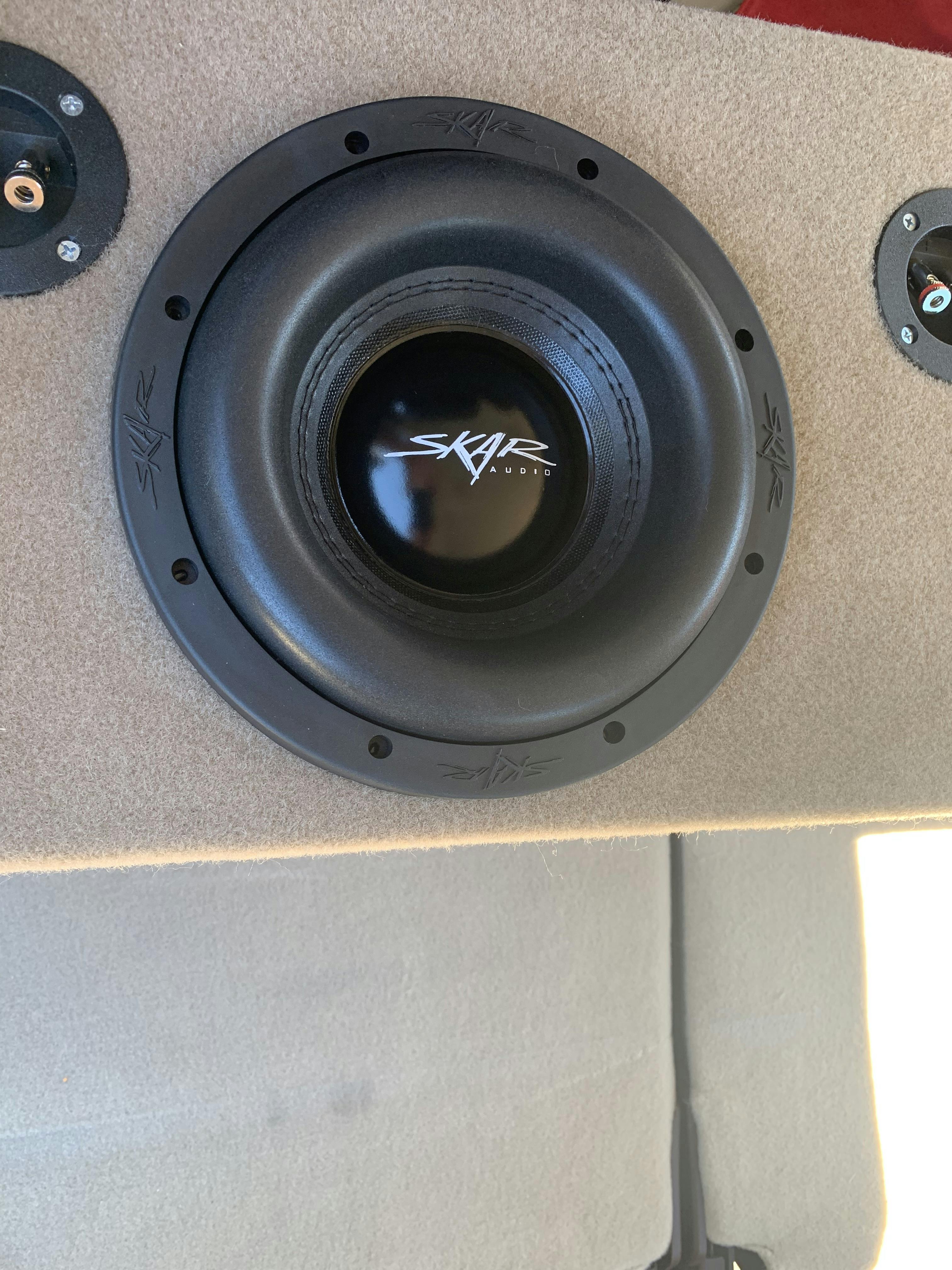 Skar Audio - ZVX-8 | 8" 1,100 Watt Max Power Car Subwoofer