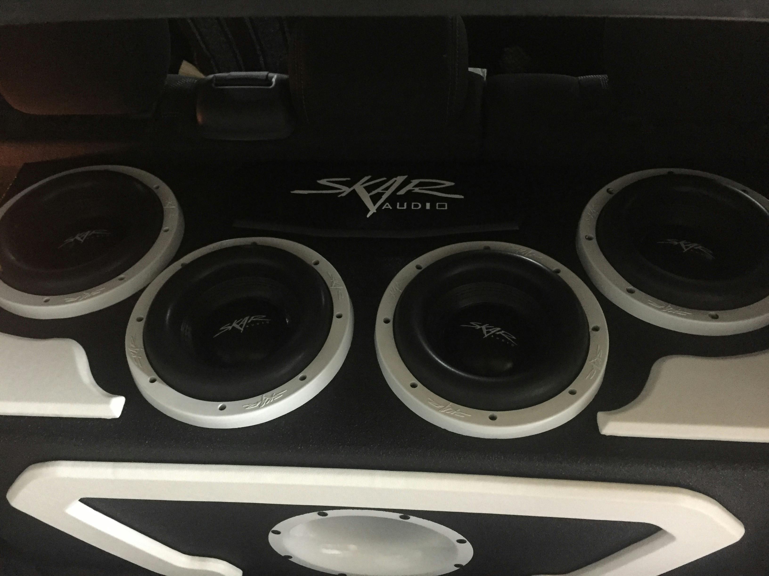 Skar Audio - ZVX-8 | 8" 1,100 Watt Max Power Car Subwoofer