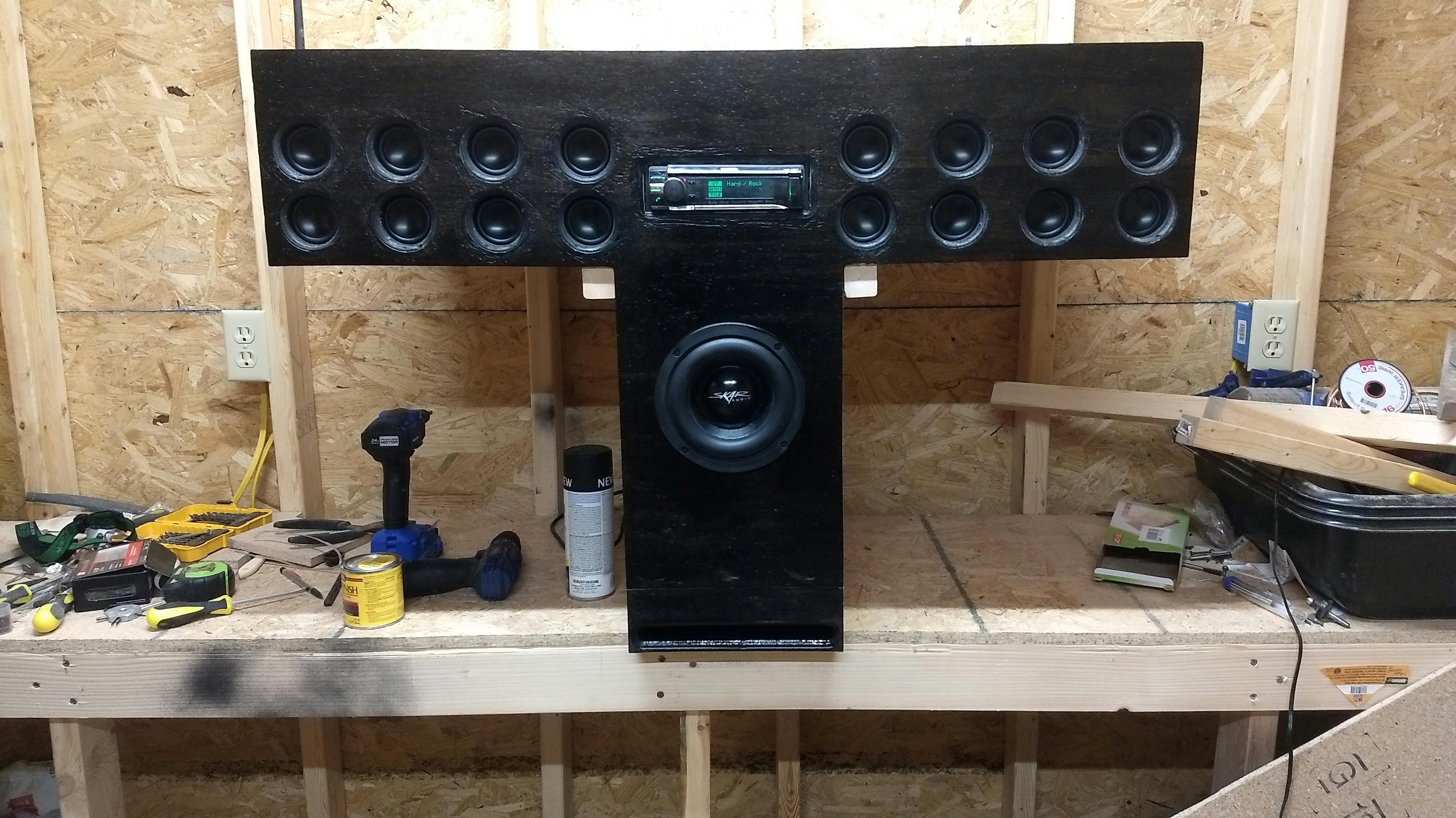 Skar Audio EVL-65 | 6.5" 400 Watt Max Power Car Subwoofer