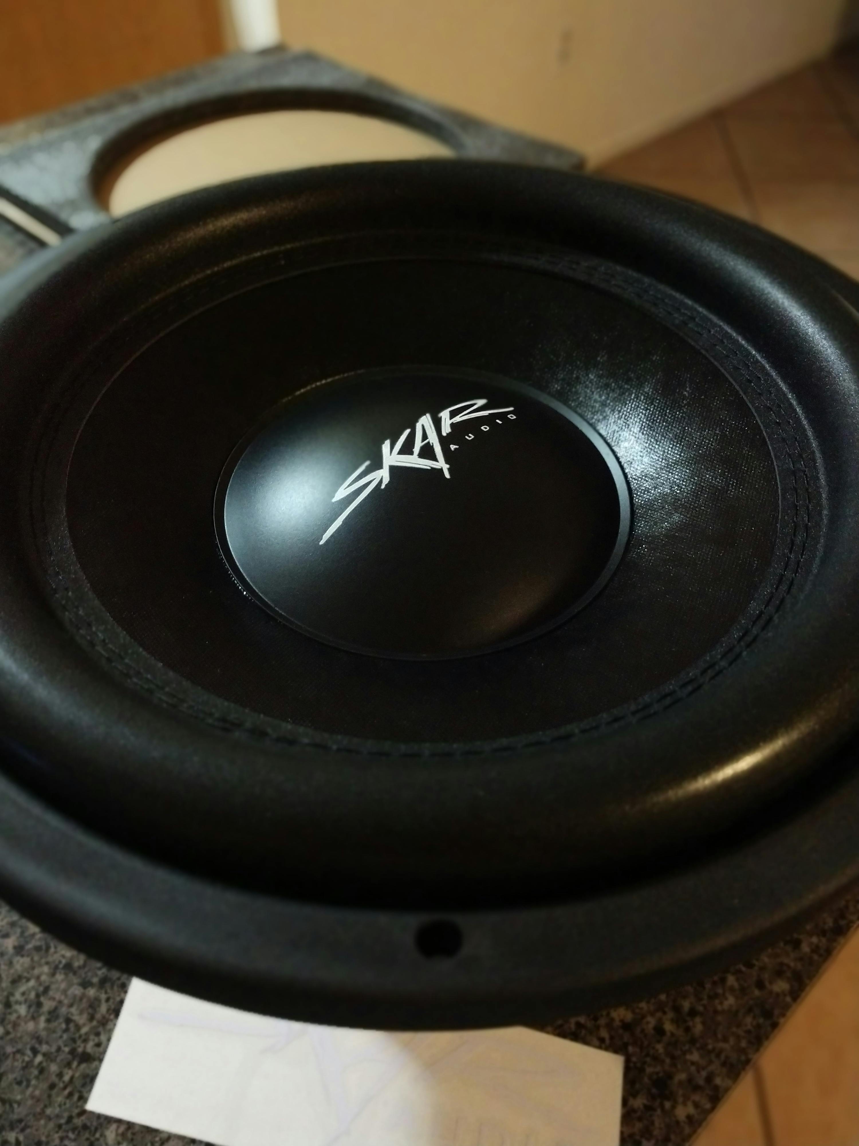 Skar Audio - DDX-12 | 12" 1,500 Watt Max Power Car Subwoofer