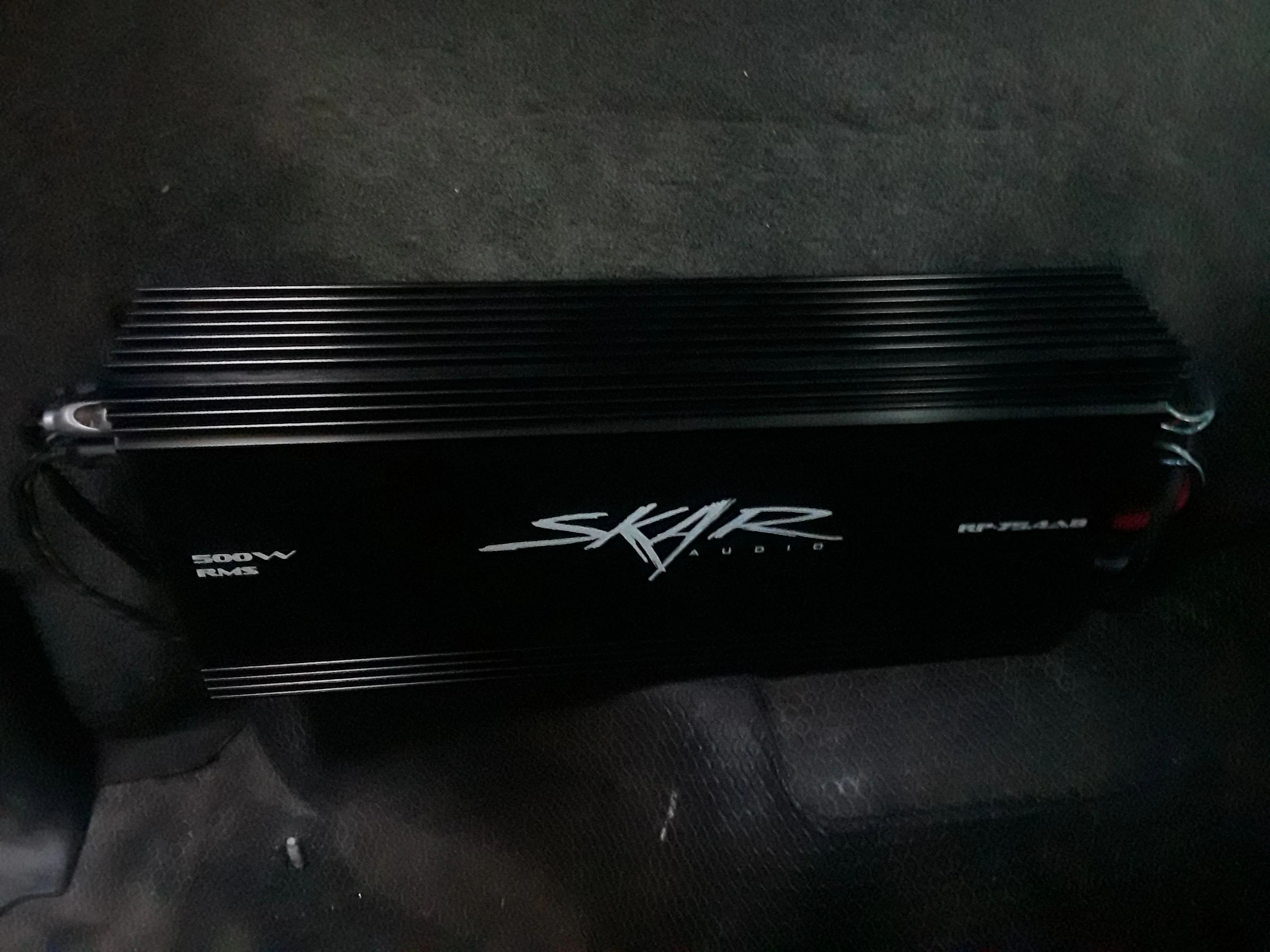 Skar Audio - RP-75.4AB | 500 Watt Class A/B 4-Channel Car Amplifier