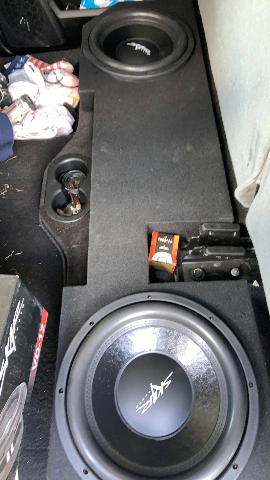 Skar Audio - VD-12 | 12" 800 Watt Max Power Subwoofer (Shallow Mount)