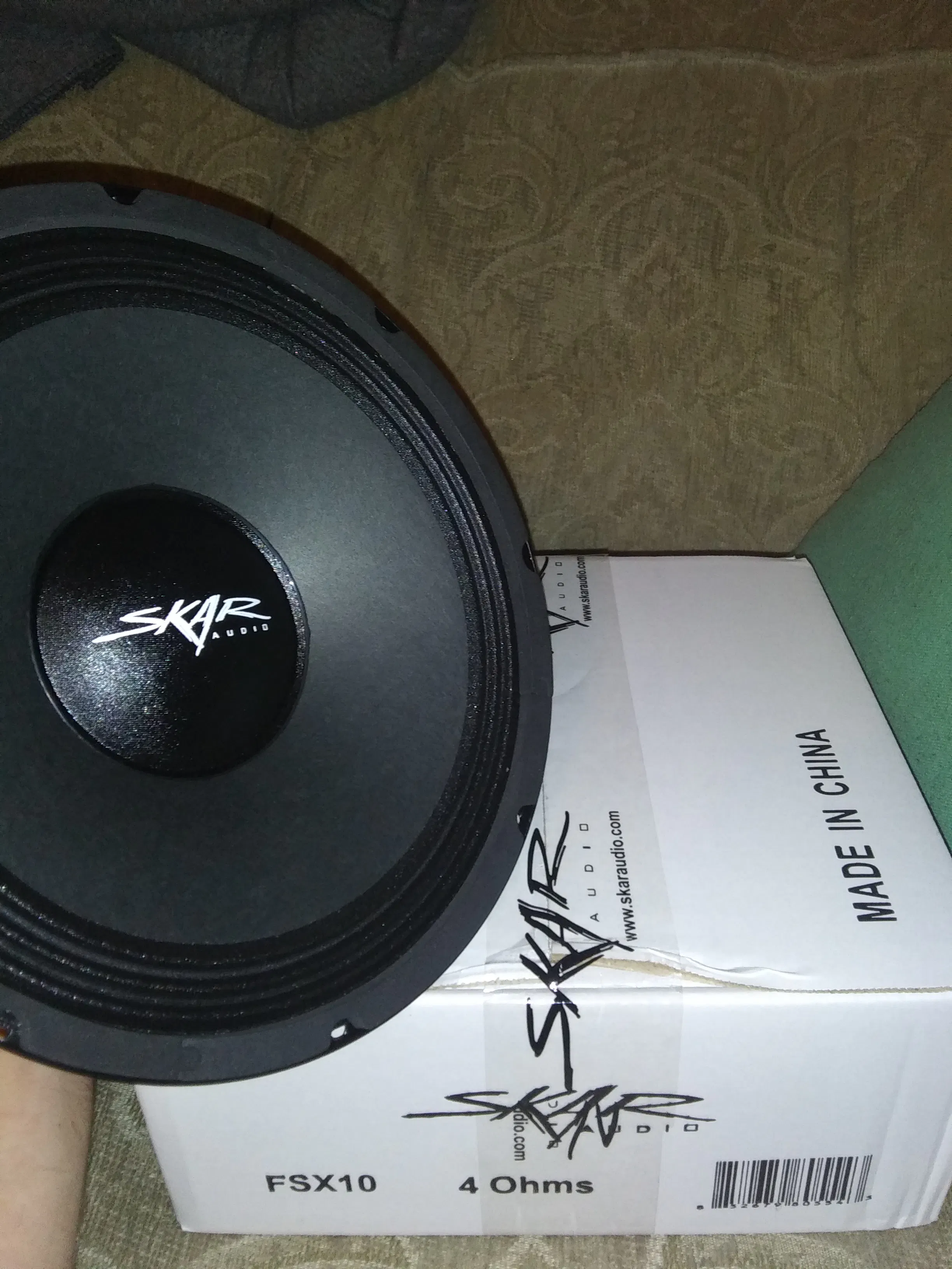 Skar Audio - FSX10 | 10" 400 Watt Mid-Range Loudspeaker