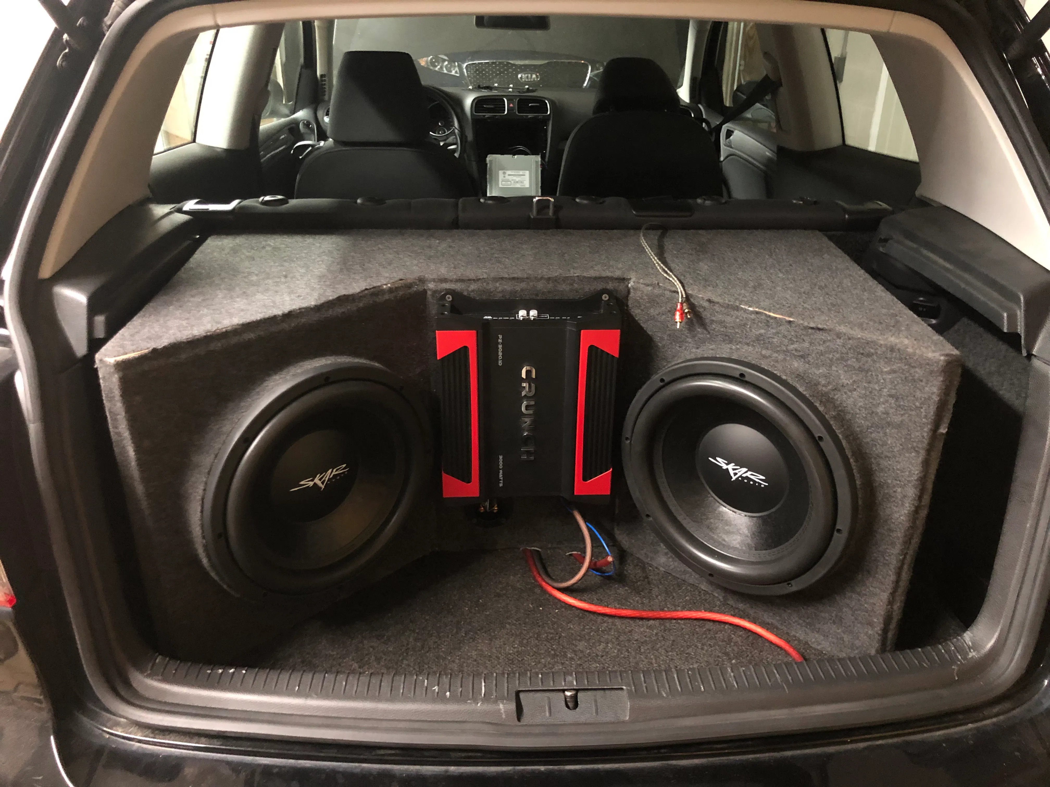 Skar Audio - DDX-12 | 12" 1,500 Watt Max Power Car Subwoofer
