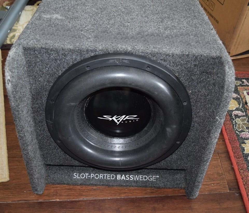 Skar Audio - ZVX-12v2 | 12" 3,000 Watt Max Power Car Subwoofer