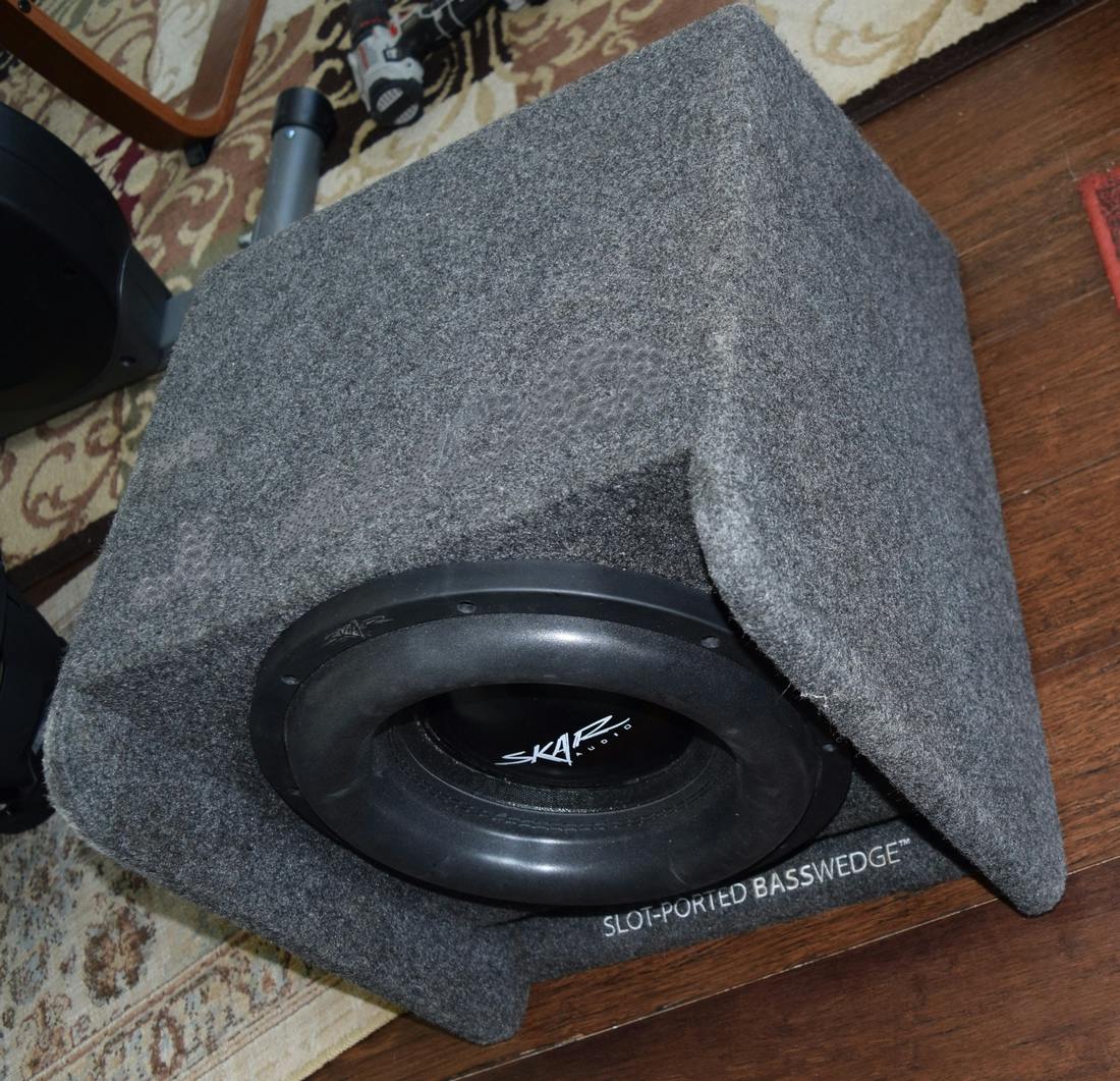 Skar Audio - ZVX-12v2 | 12" 3,000 Watt Max Power Car Subwoofer