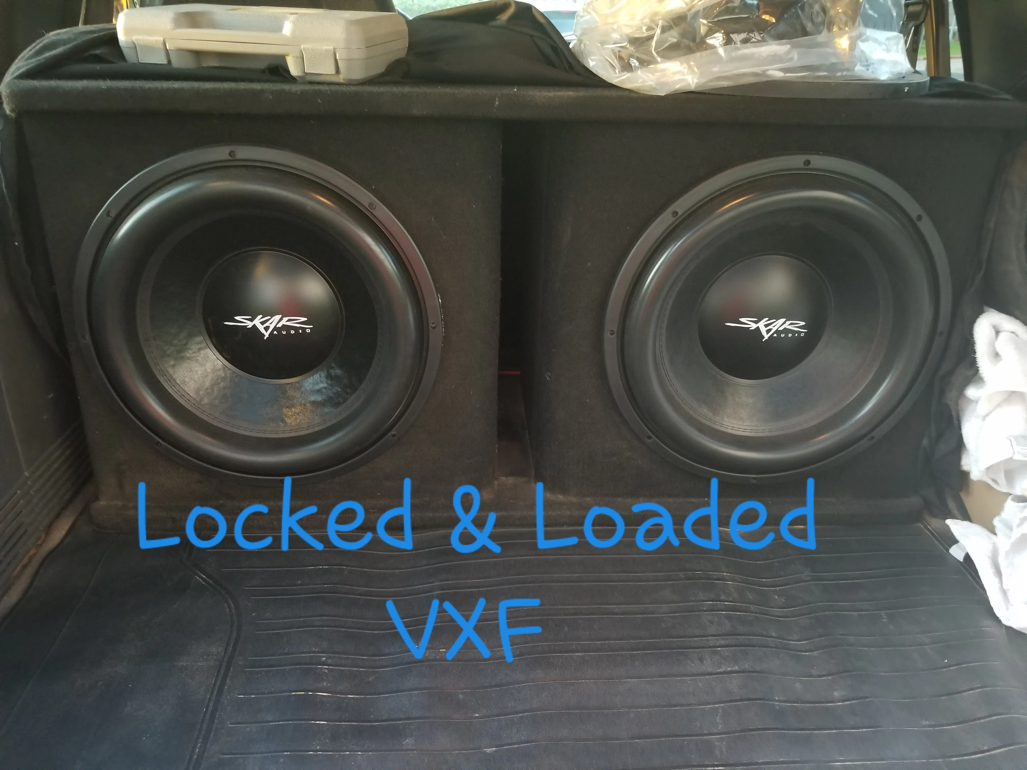 Skar Audio - VXF-15 | 15" 3,000 Watt Max Power Car Subwoofer