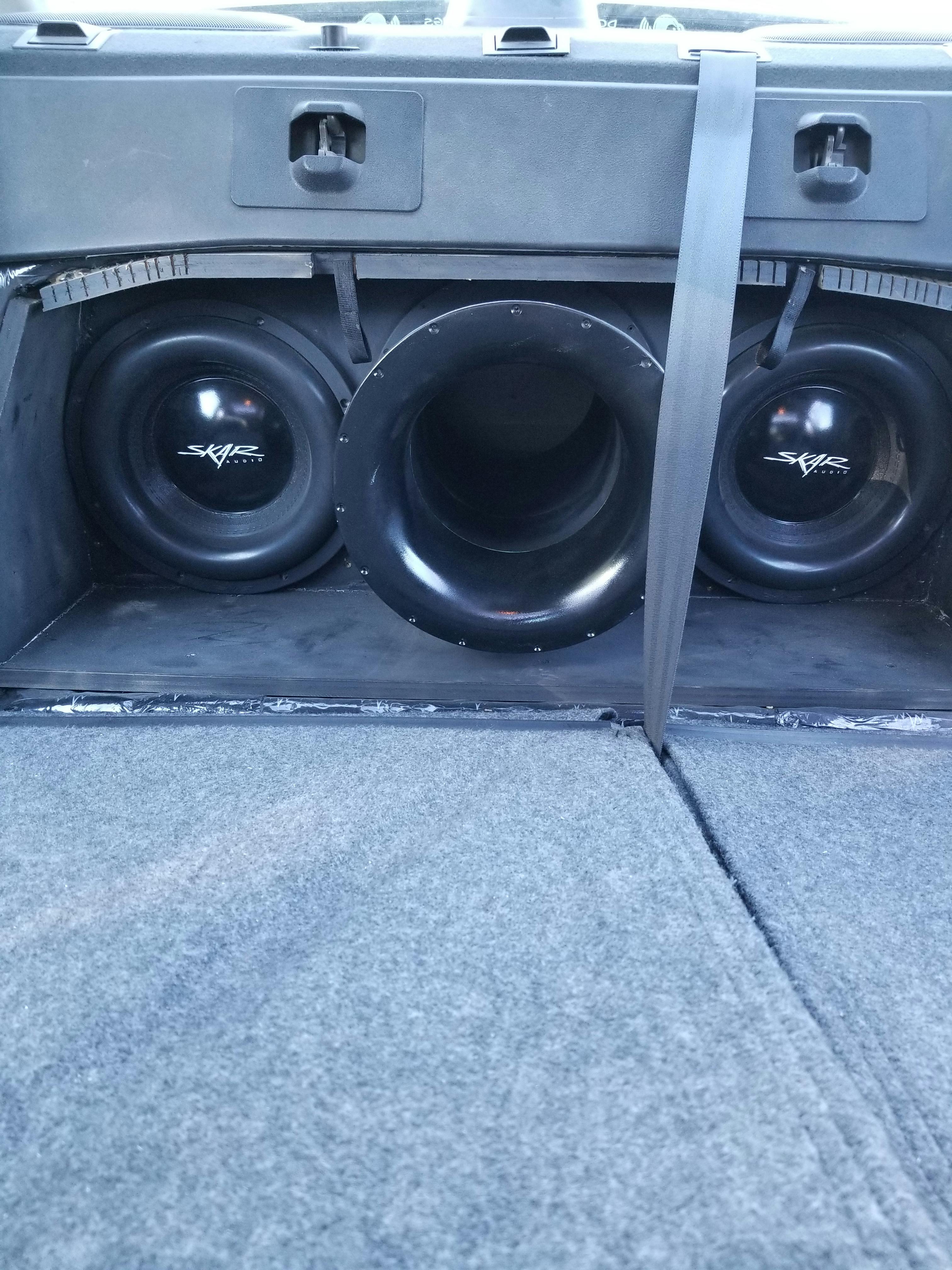 Skar Audio - ZVX-12v2 | 12" 3,000 Watt Max Power Car Subwoofer