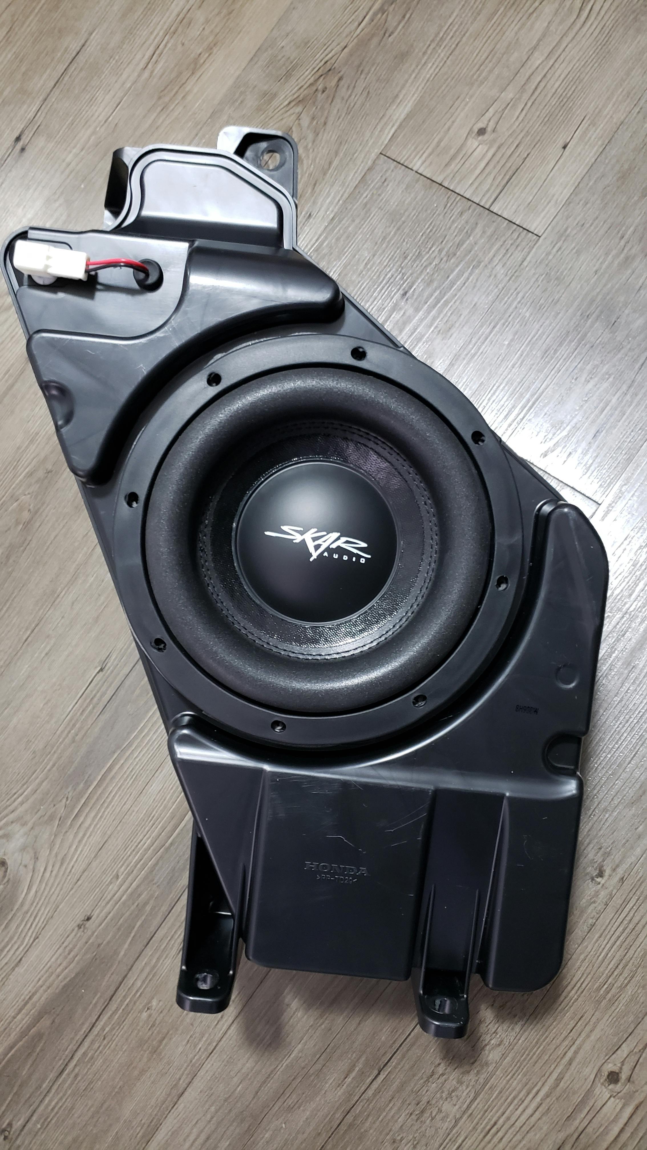 Skar Audio - VD-8 | 8" 600 Watt Max Power Subwoofer (Shallow Mount)
