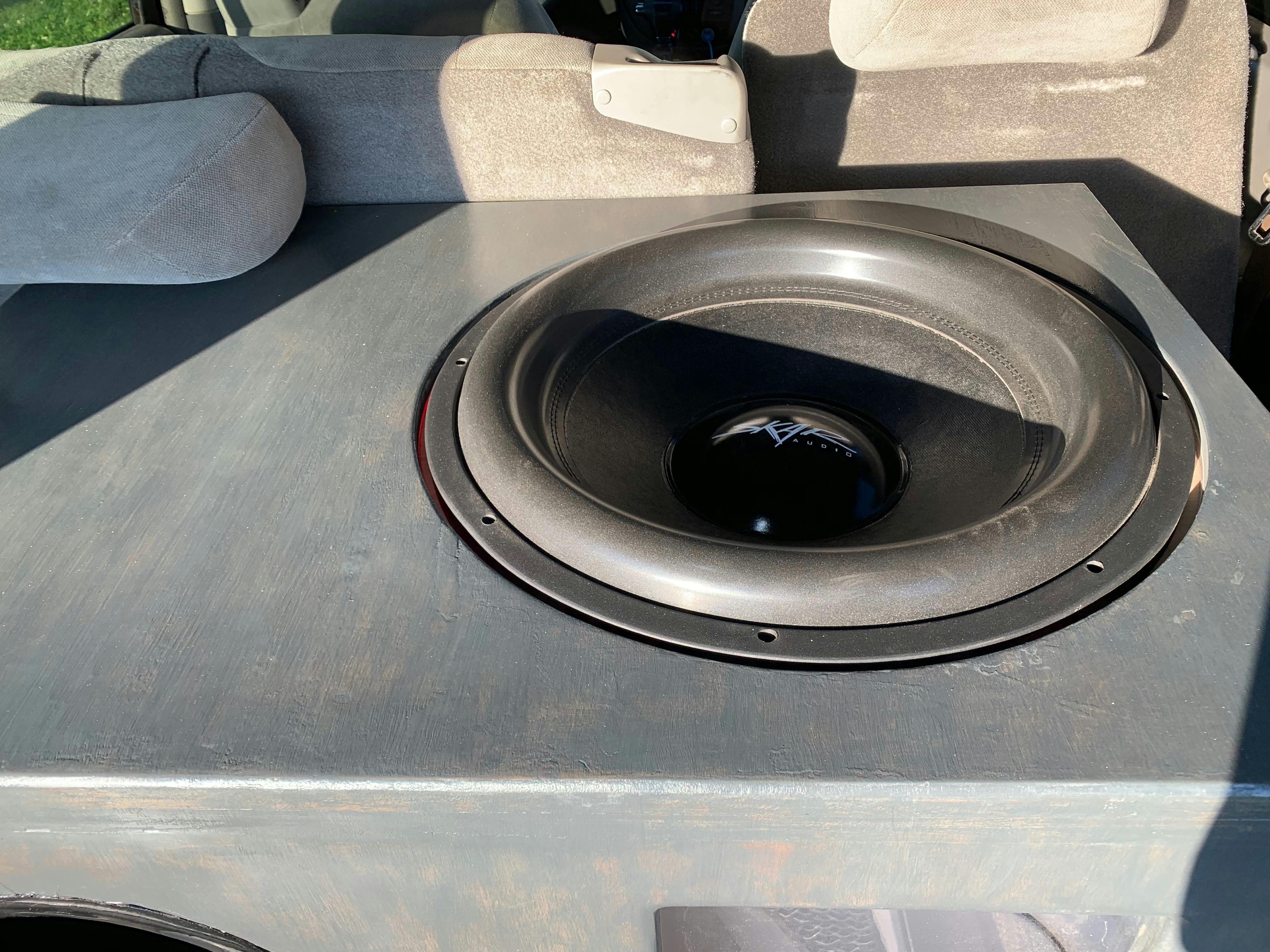 Skar Audio - ZVX-18v2 | 18" 3,200 Watt Max Power Car Subwoofer