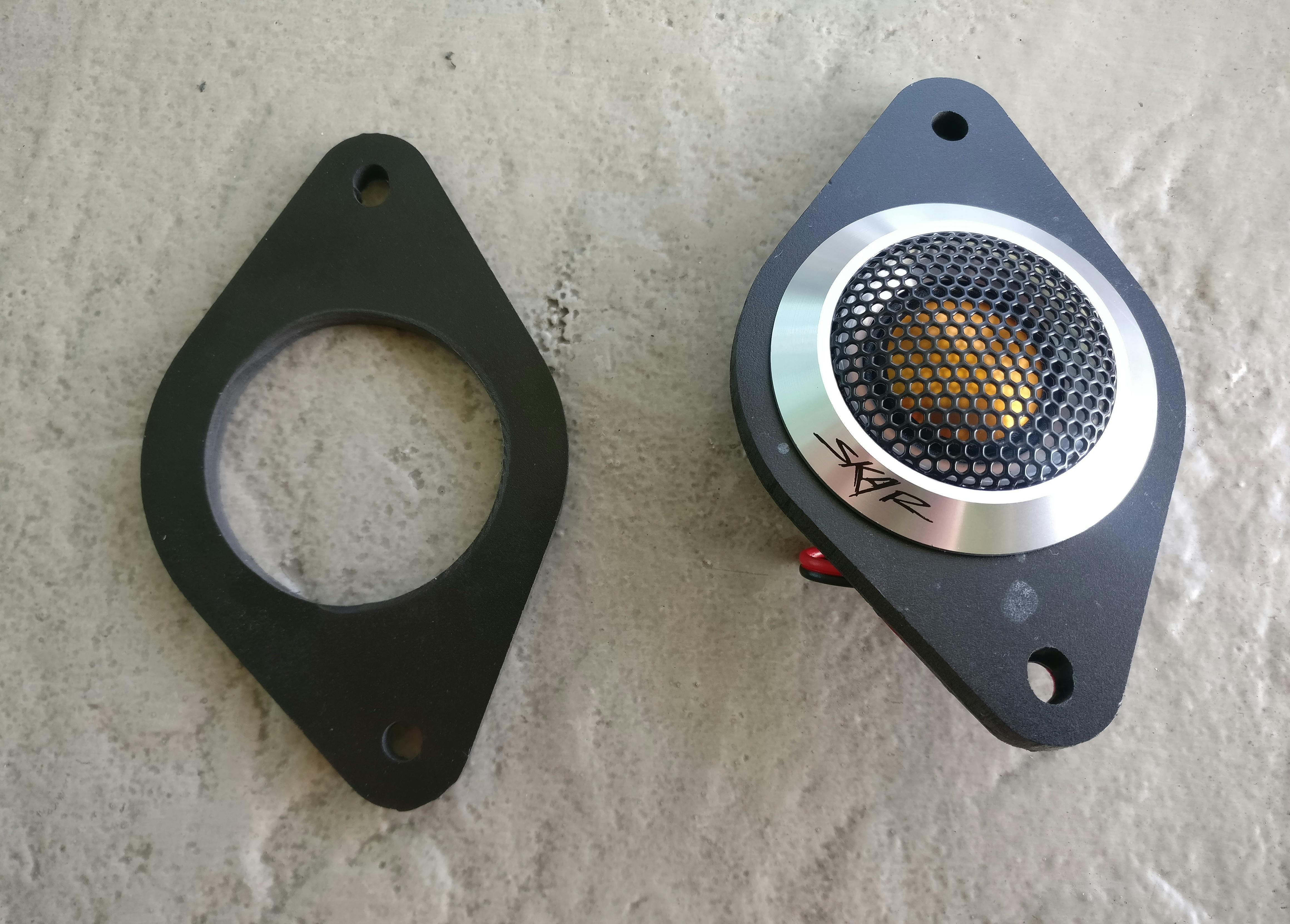 Skar Audio - SPX-T | 320 Watt 1-Inch Elite Component Tweeters - Pair