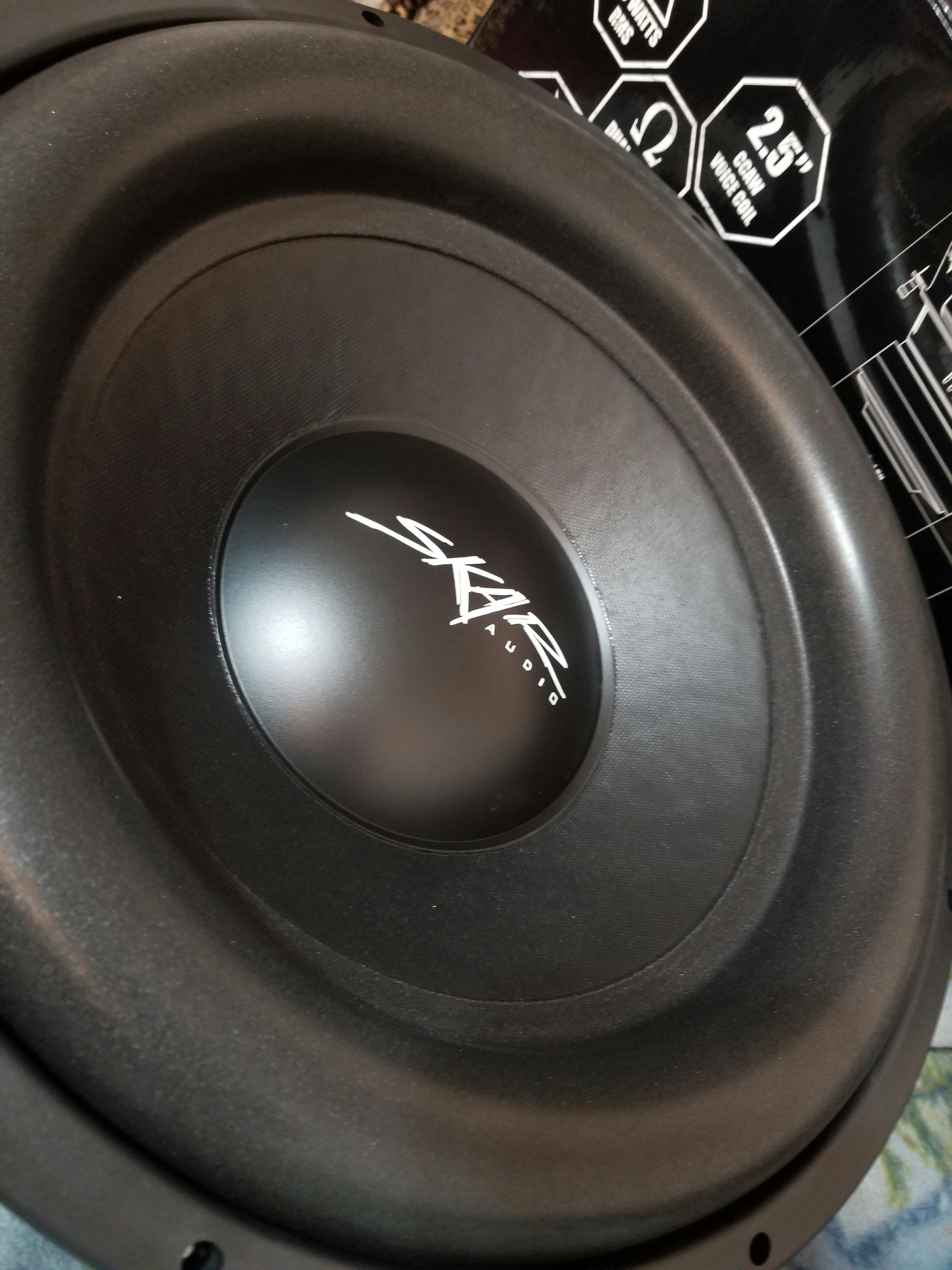 Skar Audio - SDR-15 | 15" 1,200 Watt Max Power Car Subwoofer
