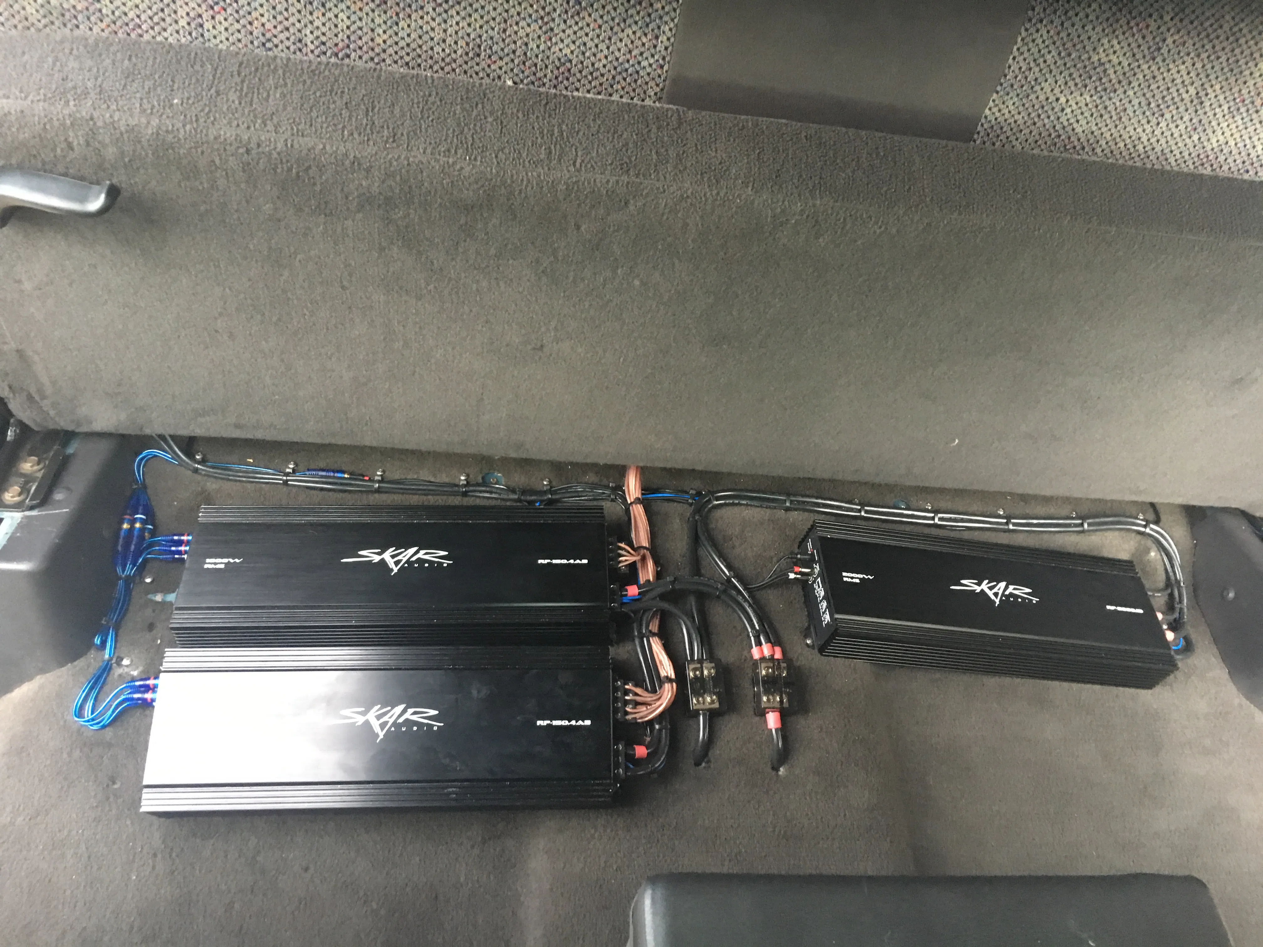 Skar Audio - RP-150.4AB | 1,000 Watt Class A/B 4-Channel Car Amplifier