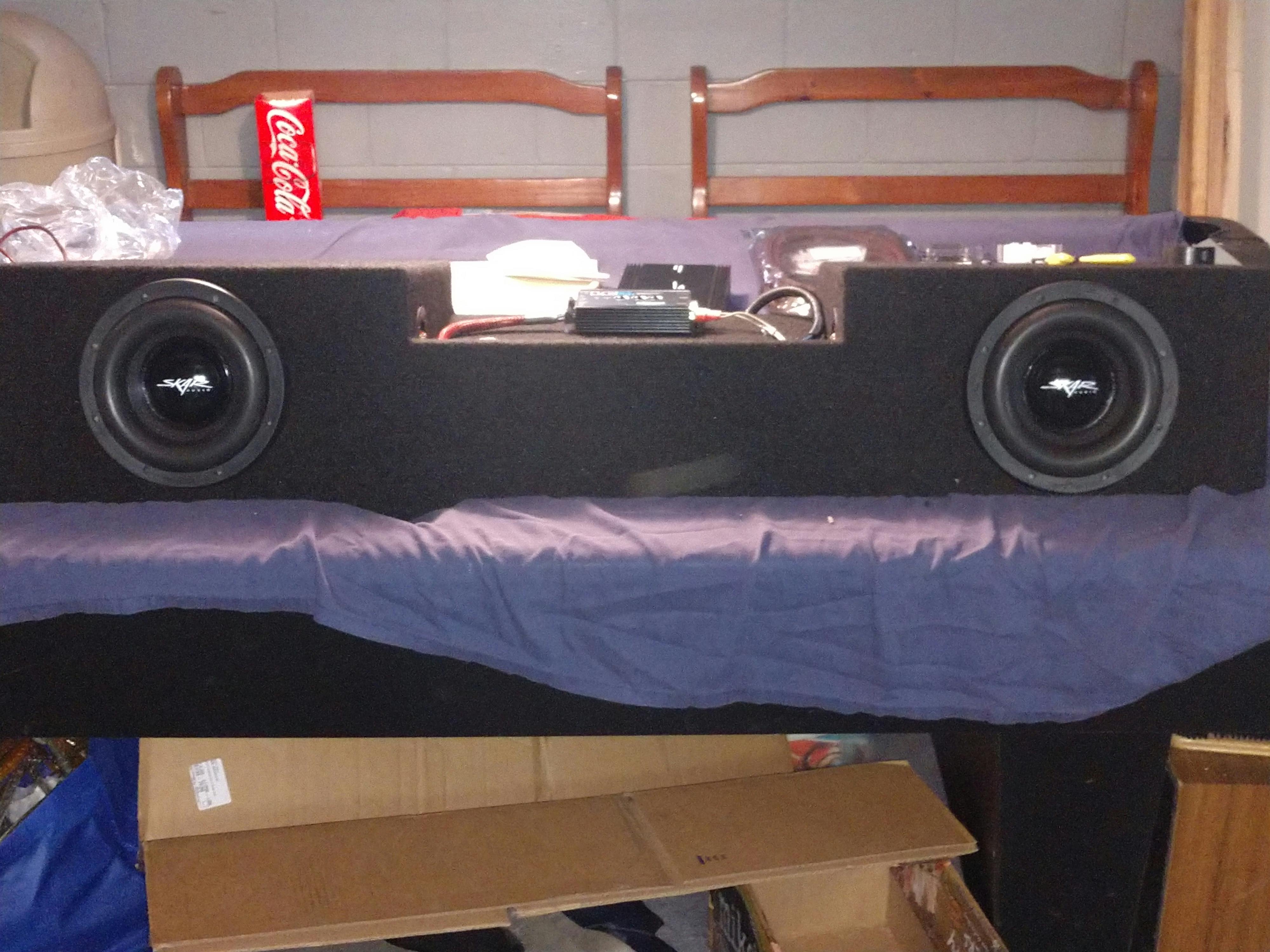 Skar Audio - ZVX-8 | 8" 1,100 Watt Max Power Car Subwoofer