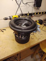 Skar Audio - ZVX-12v2 | 12" 3,000 Watt Max Power Car Subwoofer