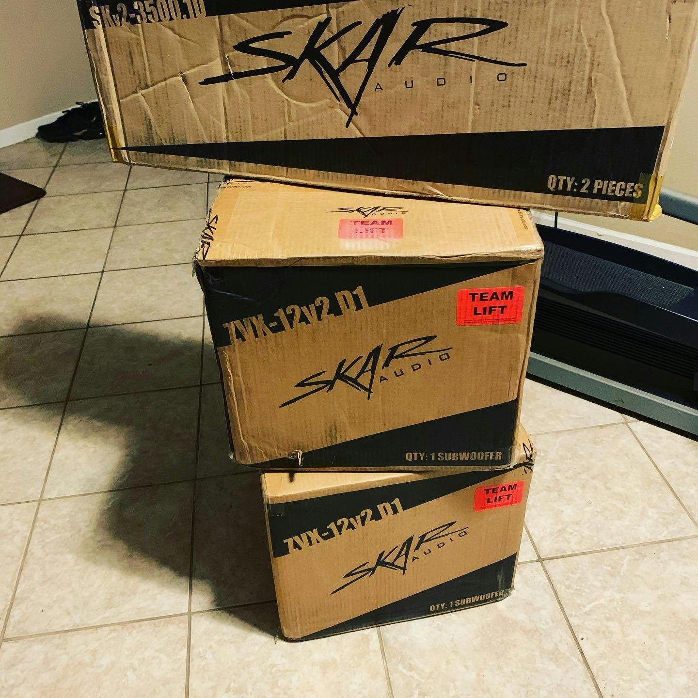 Skar Audio - ZVX-12v2 | 12" 3,000 Watt Max Power Car Subwoofer