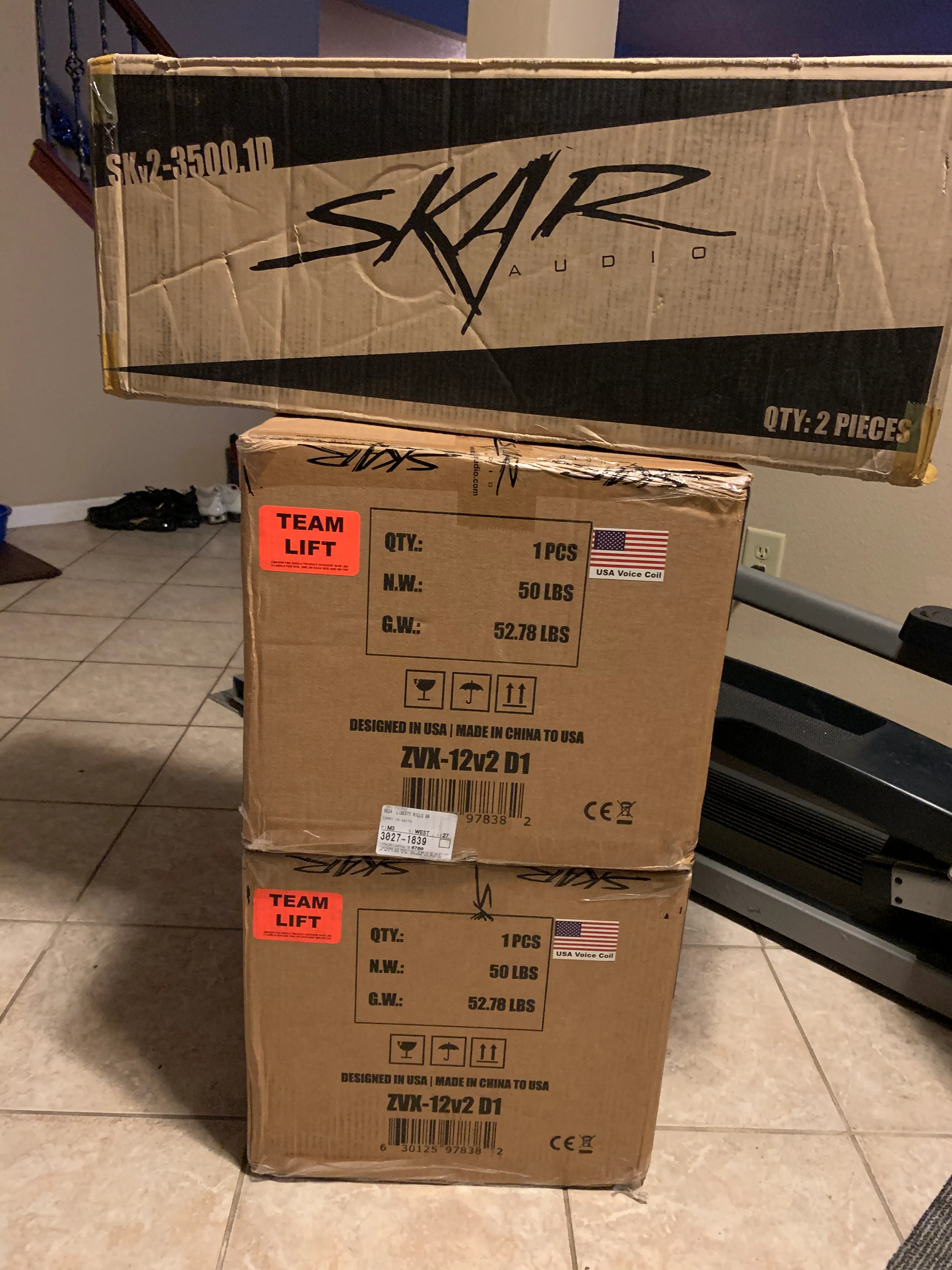 Skar Audio - ZVX-12v2 | 12" 3,000 Watt Max Power Car Subwoofer