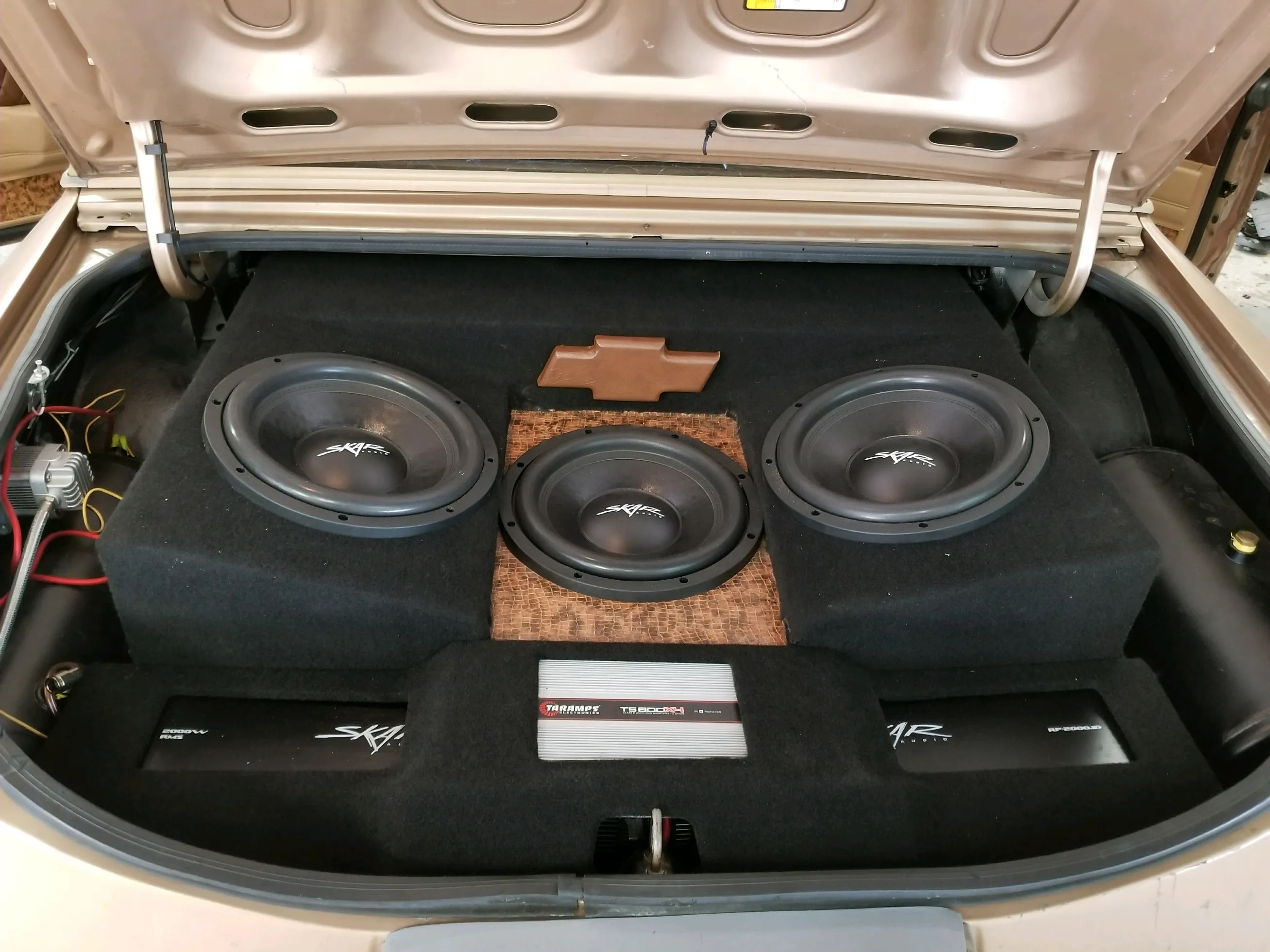 Skar Audio - EVL-12 | 12" 2,500 Watt Max Power Car Subwoofer