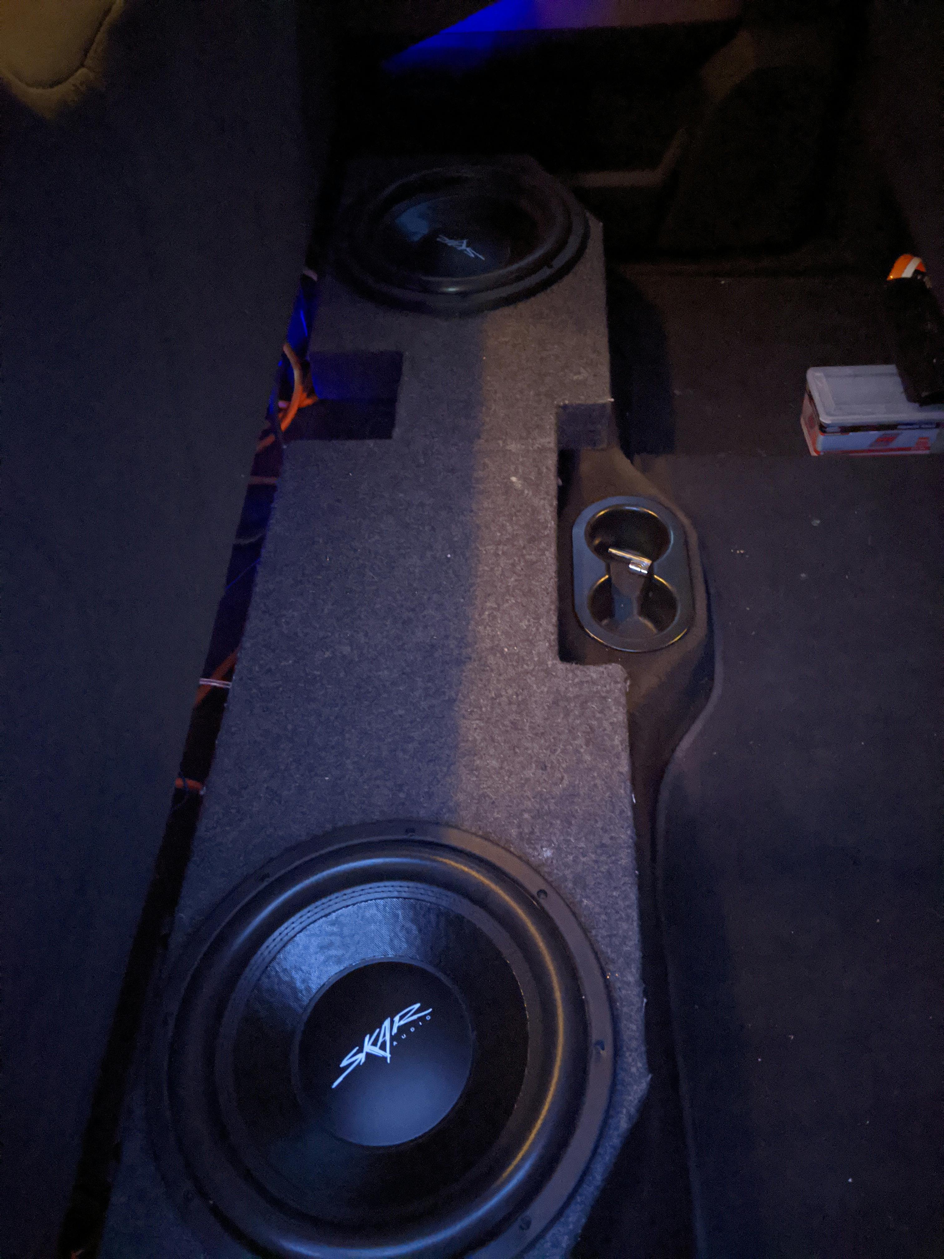 Skar Audio - VD-12 | 12" 800 Watt Max Power Subwoofer (Shallow Mount)