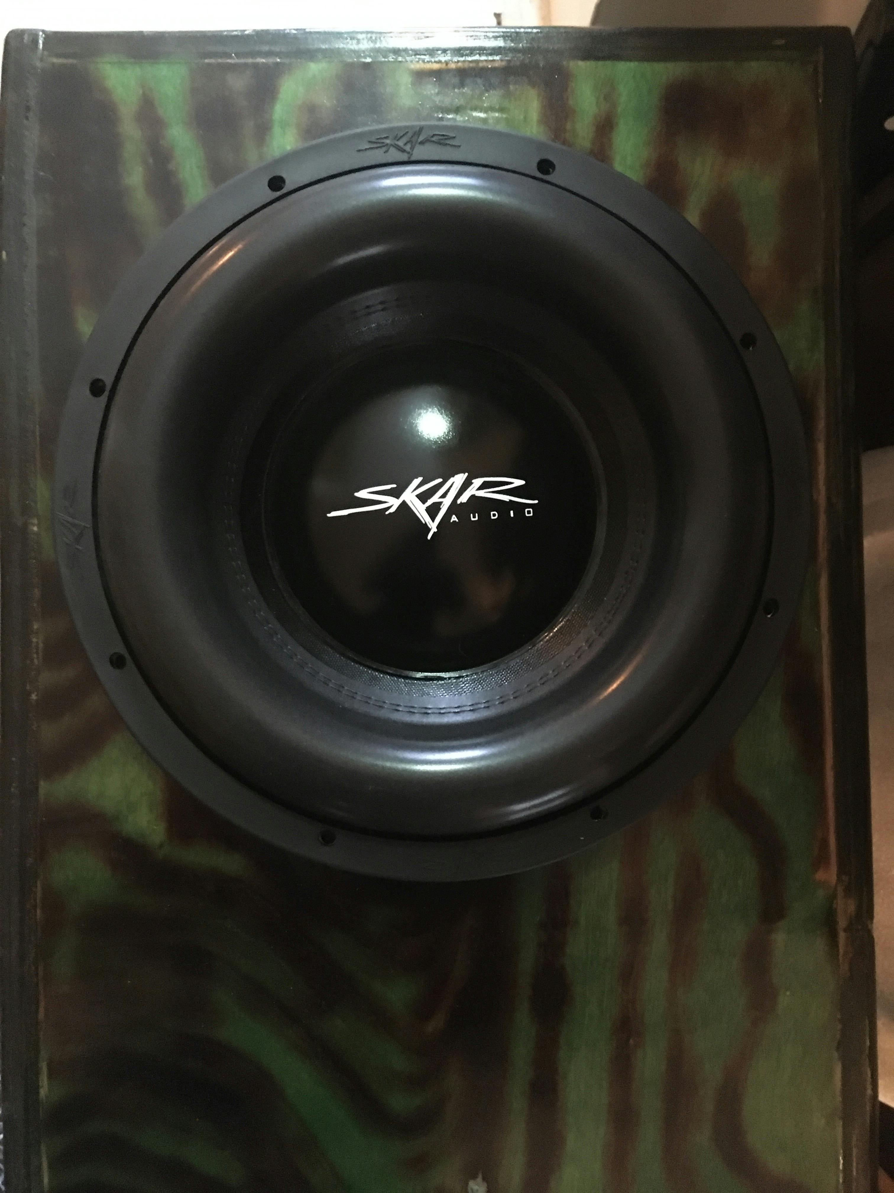 Skar Audio - ZVX-12v2 | 12" 3,000 Watt Max Power Car Subwoofer