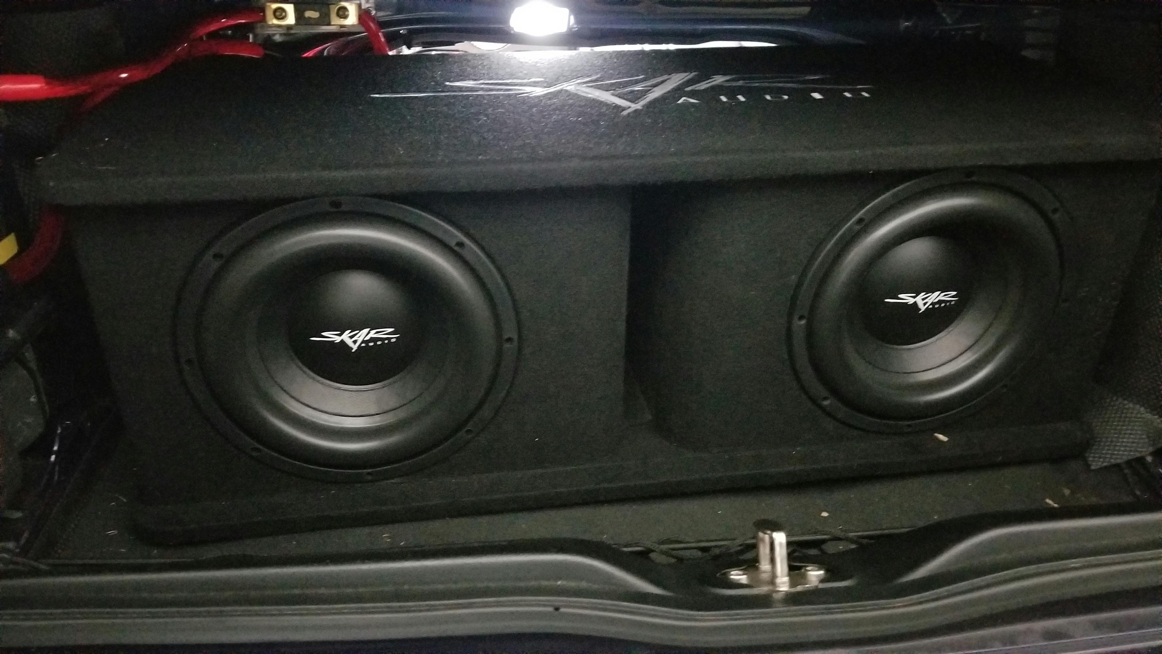 Skar Audio - SPX-65C | 6.5" 400 Watt 2-Way Component Speaker System