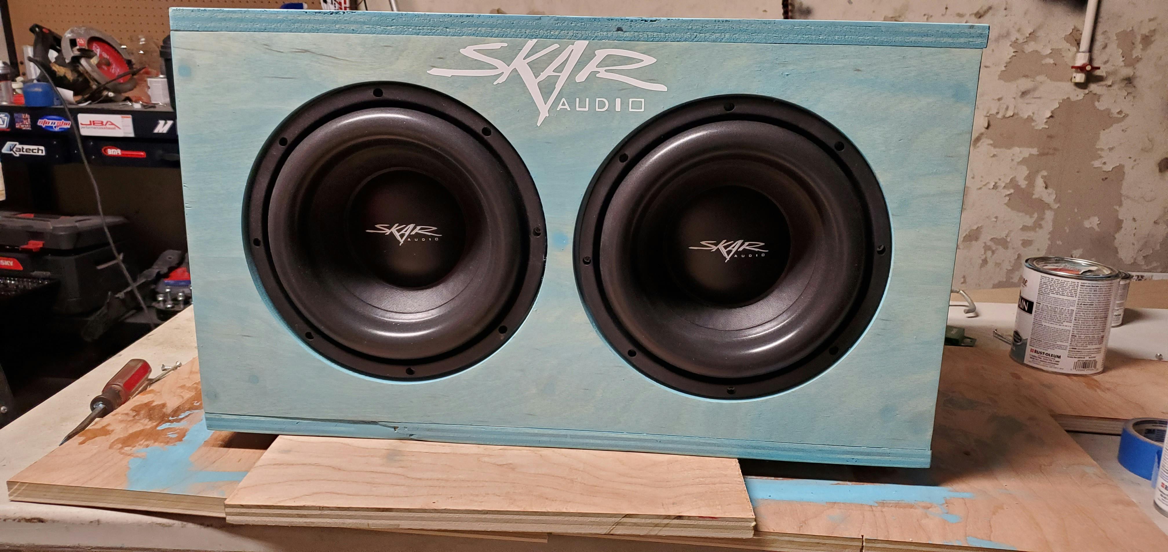 Skar Audio - SDR-10 | 10" 1,200 Watt Max Power Car Subwoofer