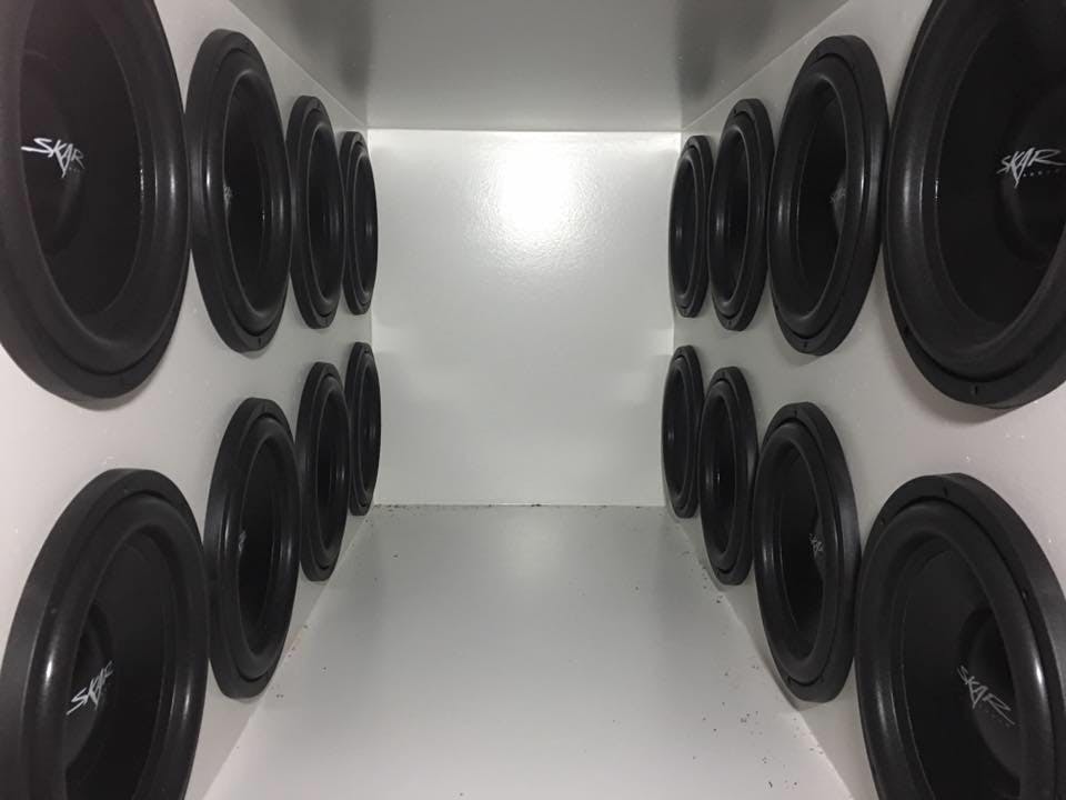 Skar Audio - IX-12 | 12" 500 Watt Max Power Car Subwoofer