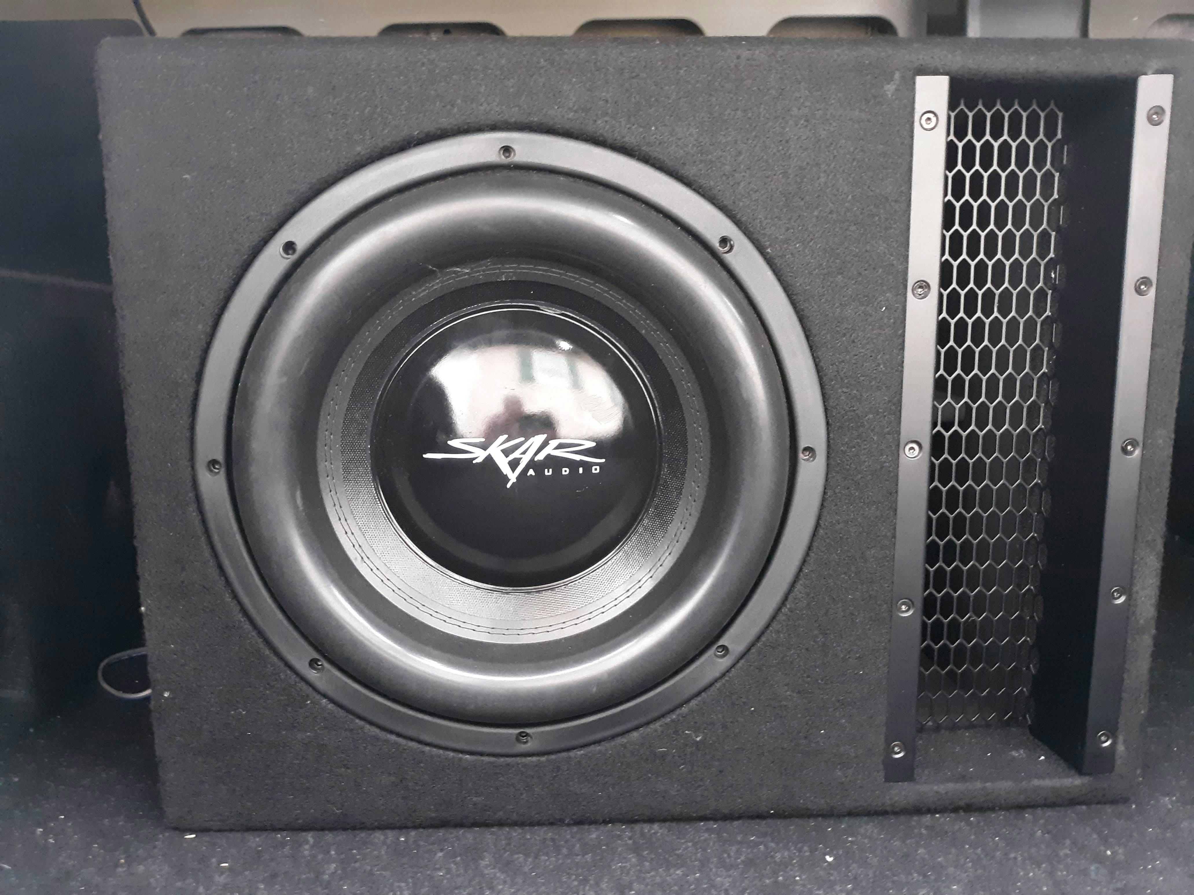Skar Audio - EVL-2X12D4 | Dual 12" EVL Loaded Vented Sub Enclosure