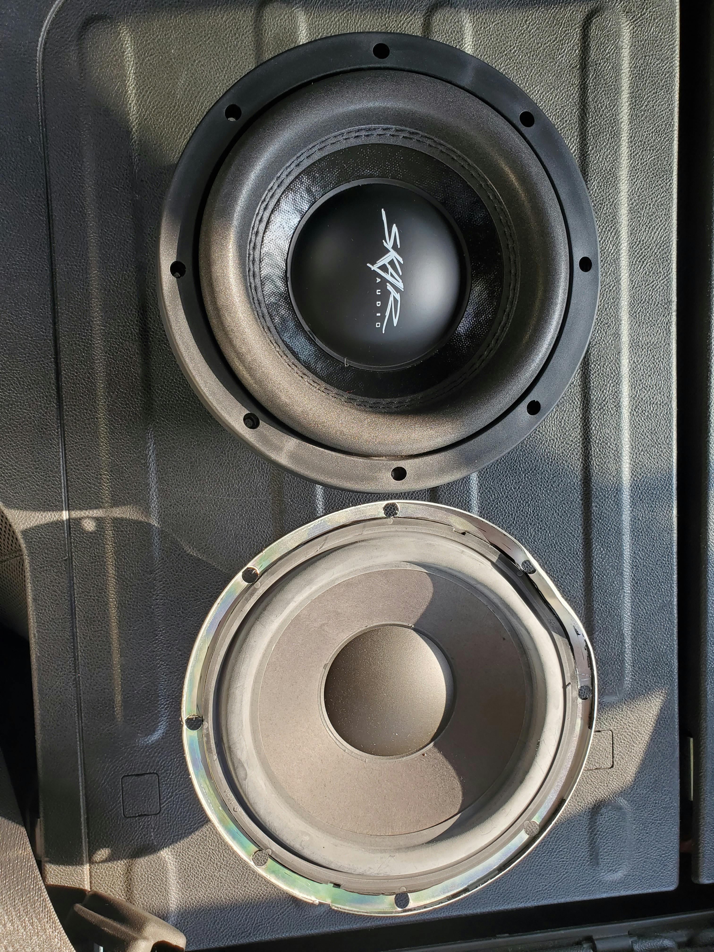 Skar Audio - VD-8 | 8" 600 Watt Max Power Subwoofer (Shallow Mount)