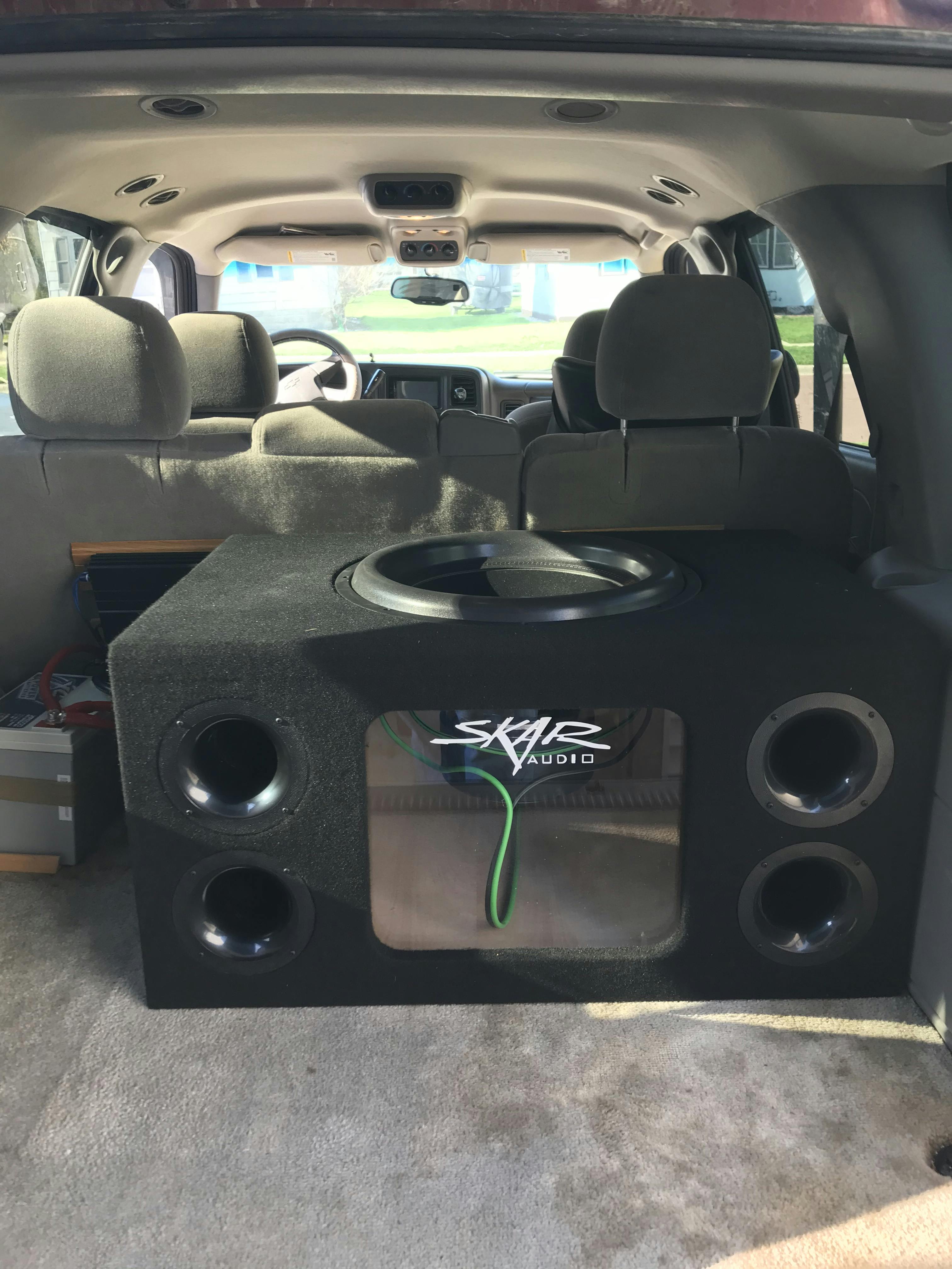 Skar Audio - ZVX-18v2 | 18" 3,200 Watt Max Power Car Subwoofer