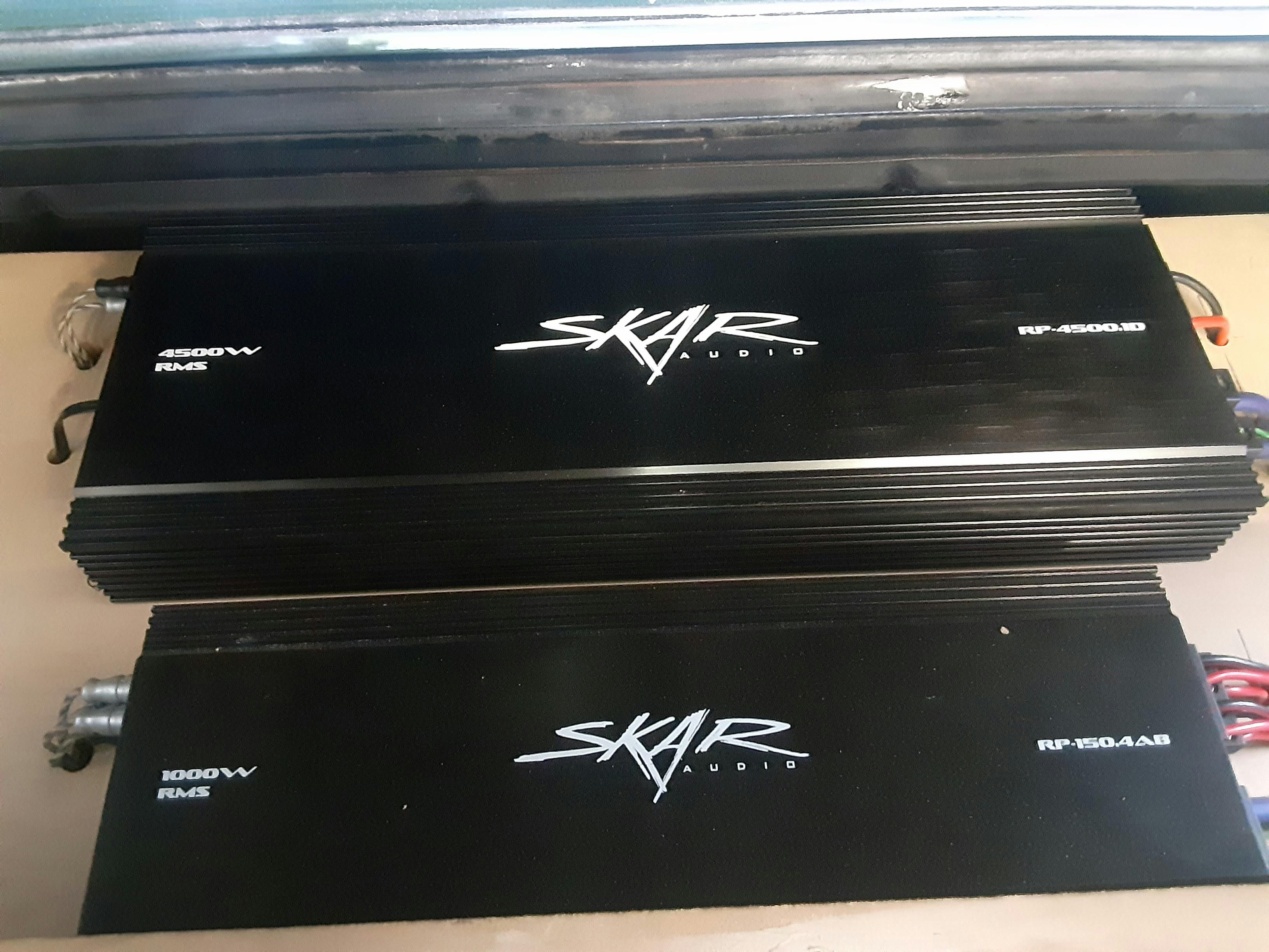 Skar Audio - RP-4500.1D | 4,500 Watt Class D Monoblock Car Amplifier