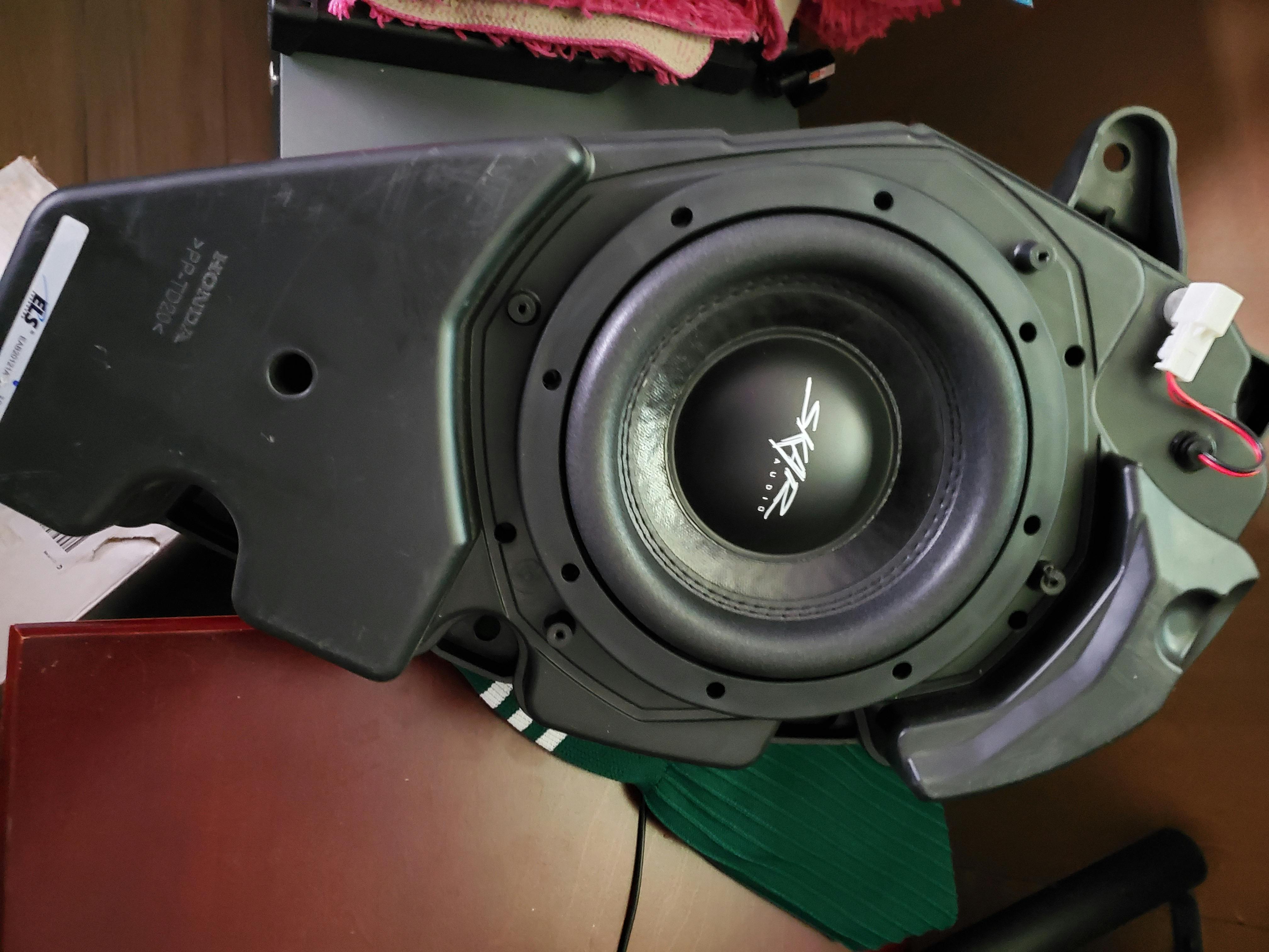 Skar Audio - VD-8 | 8" 600 Watt Max Power Subwoofer (Shallow Mount)