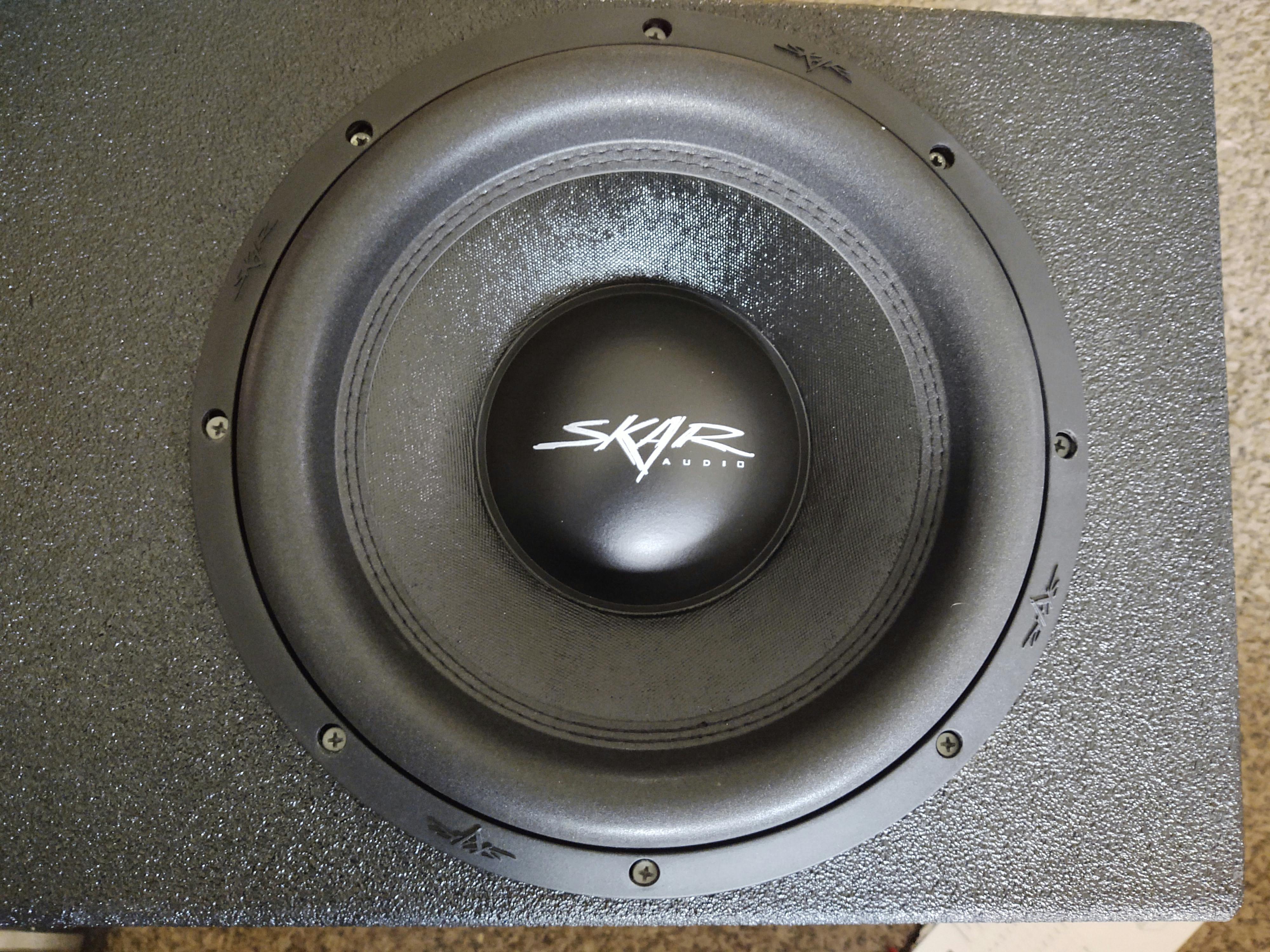 Skar Audio - SVR-12 | 12" 1,600 Watt Max Power Car Subwoofer