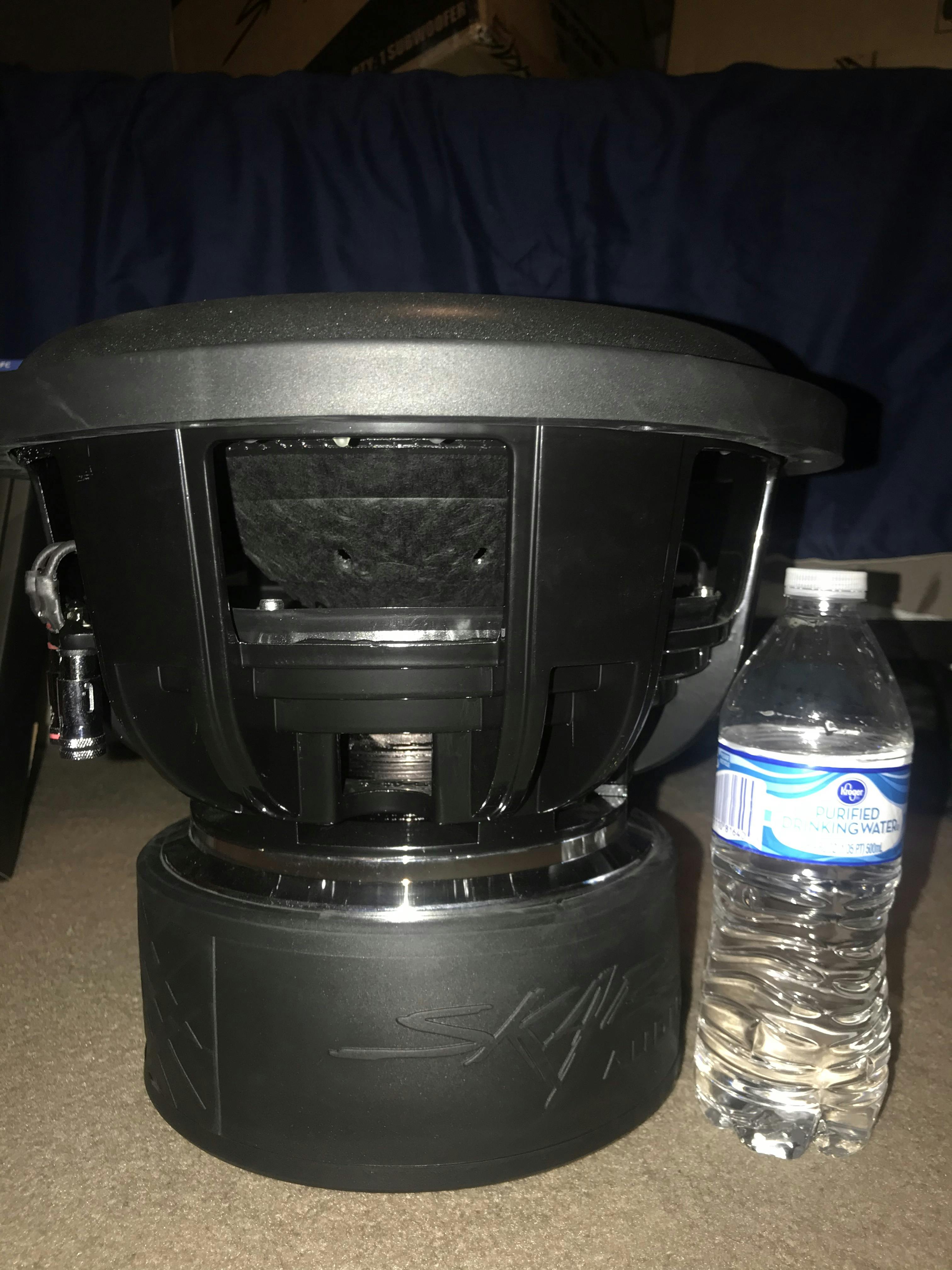 Skar Audio - ZVX-12v2 | 12" 3,000 Watt Max Power Car Subwoofer