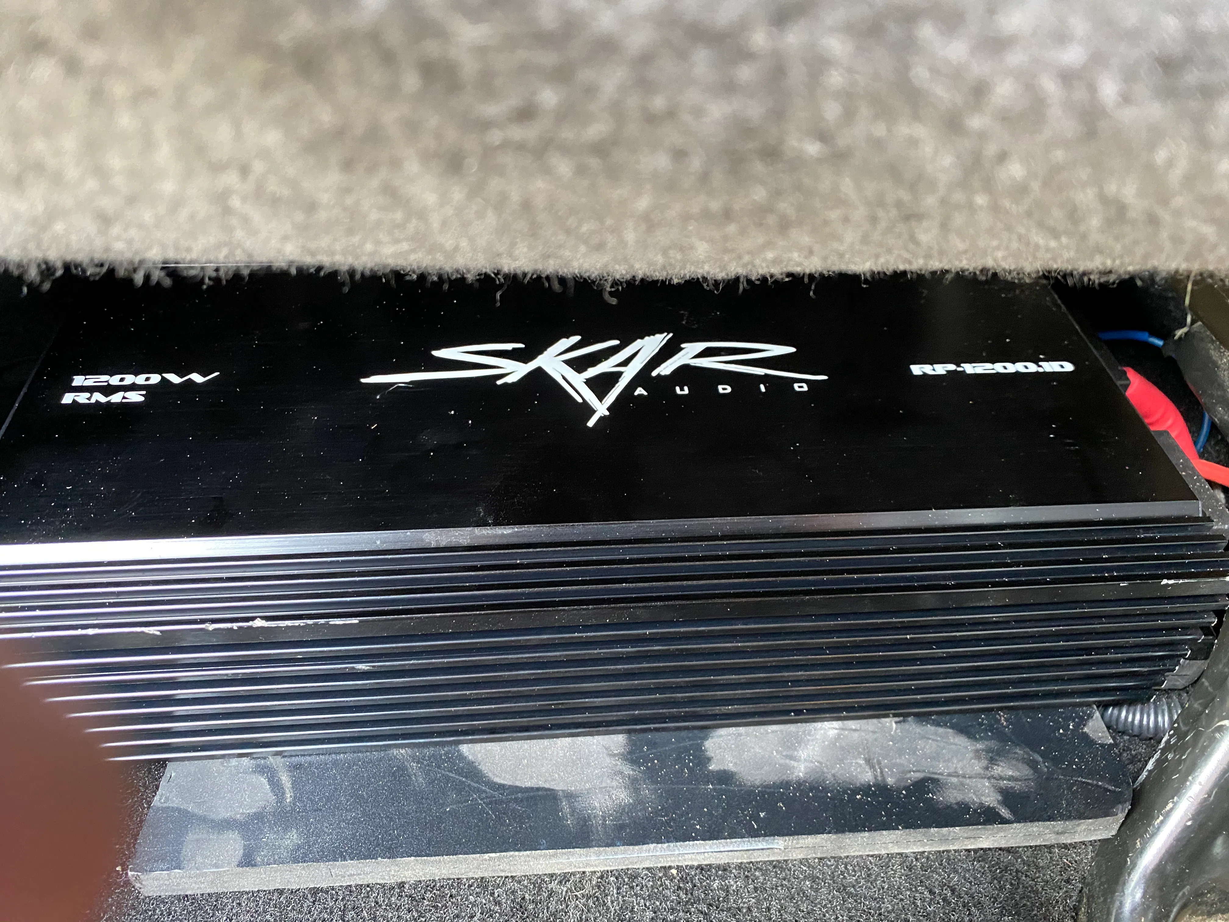 Skar Audio - RP-1200.1D | 1,200 Watt Class D Monoblock Car Amplifier