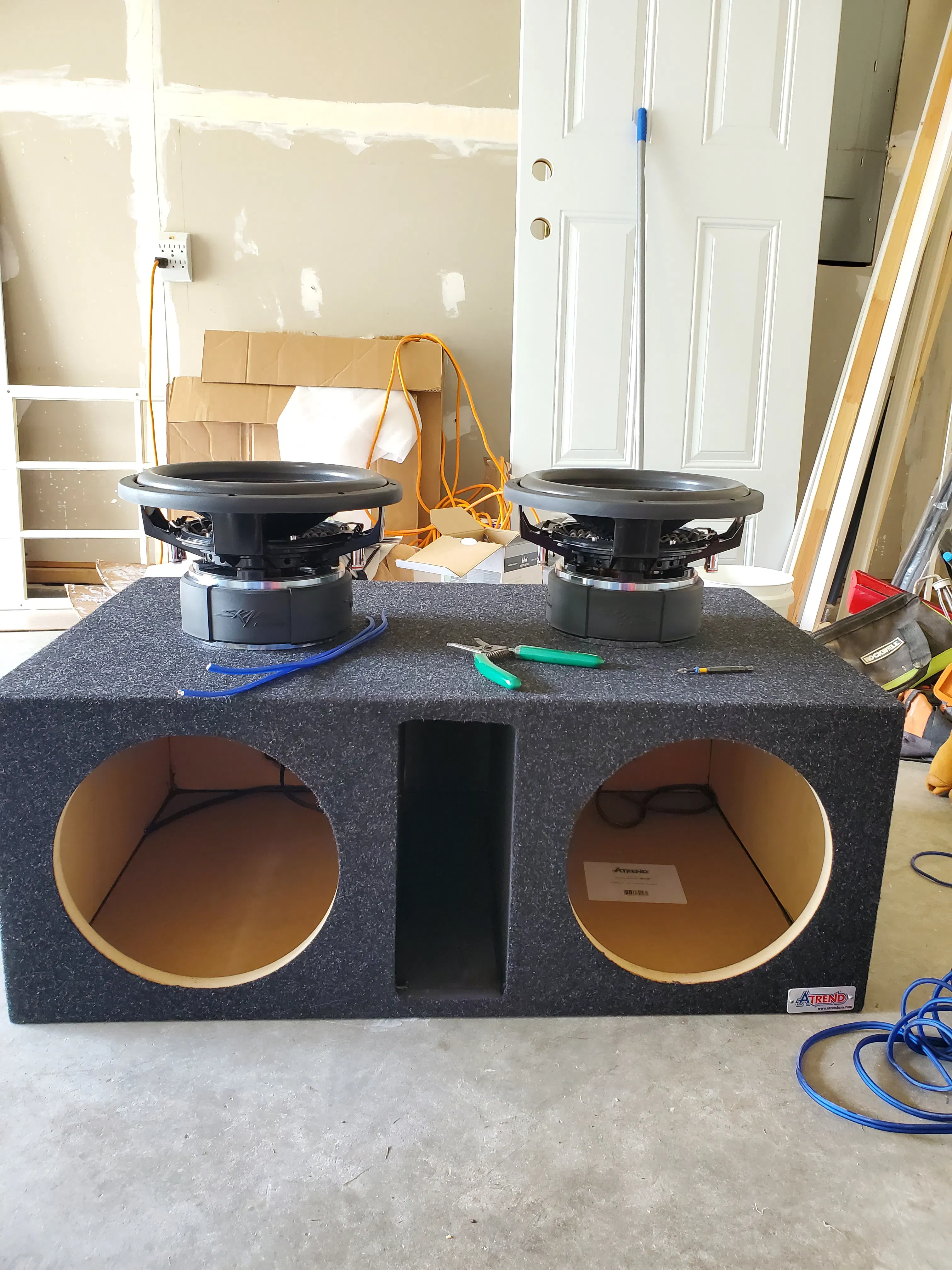 Skar Audio - DDX-12 | 12" 1,500 Watt Max Power Car Subwoofer