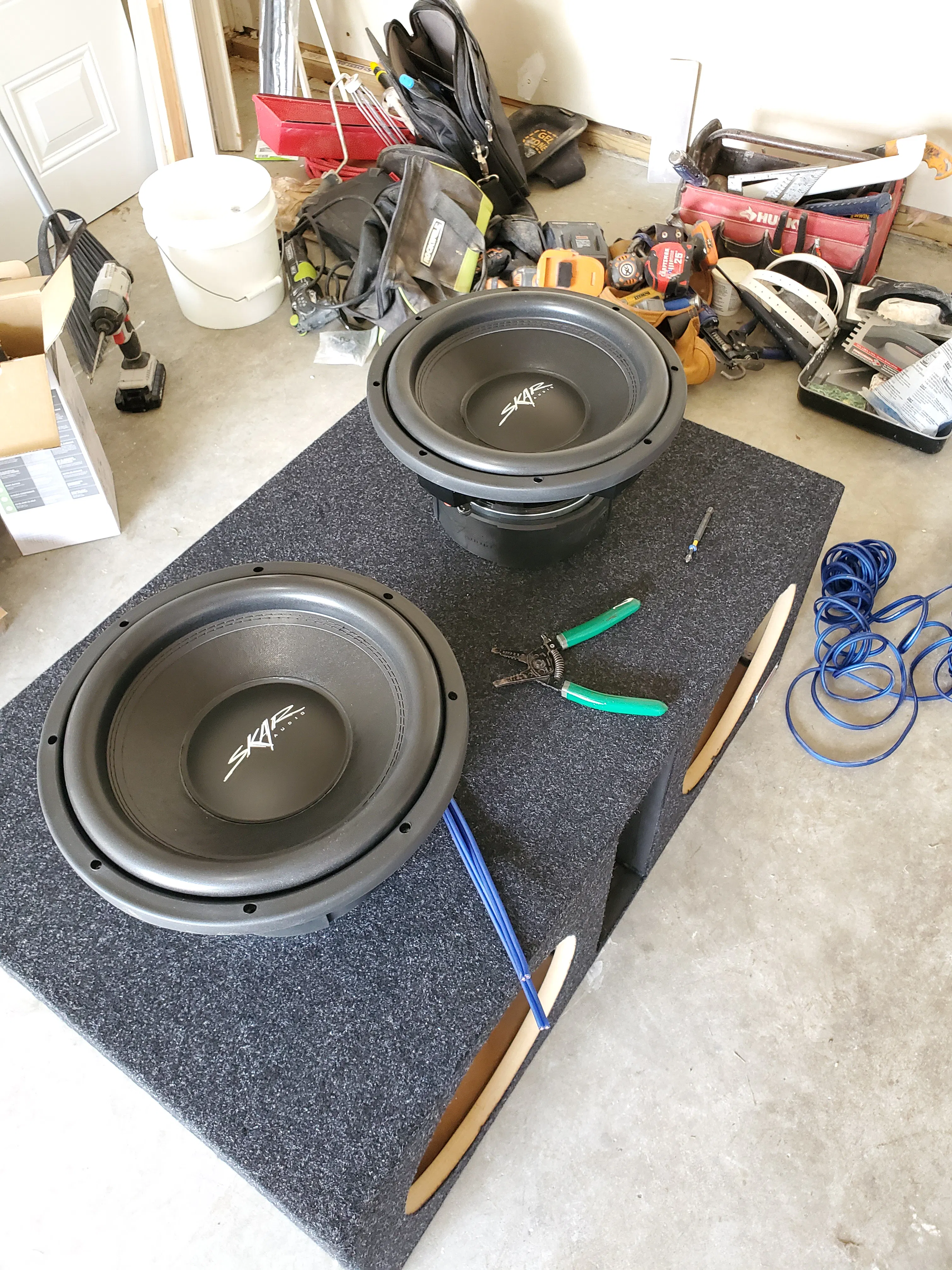 Skar Audio - DDX-12 | 12" 1,500 Watt Max Power Car Subwoofer