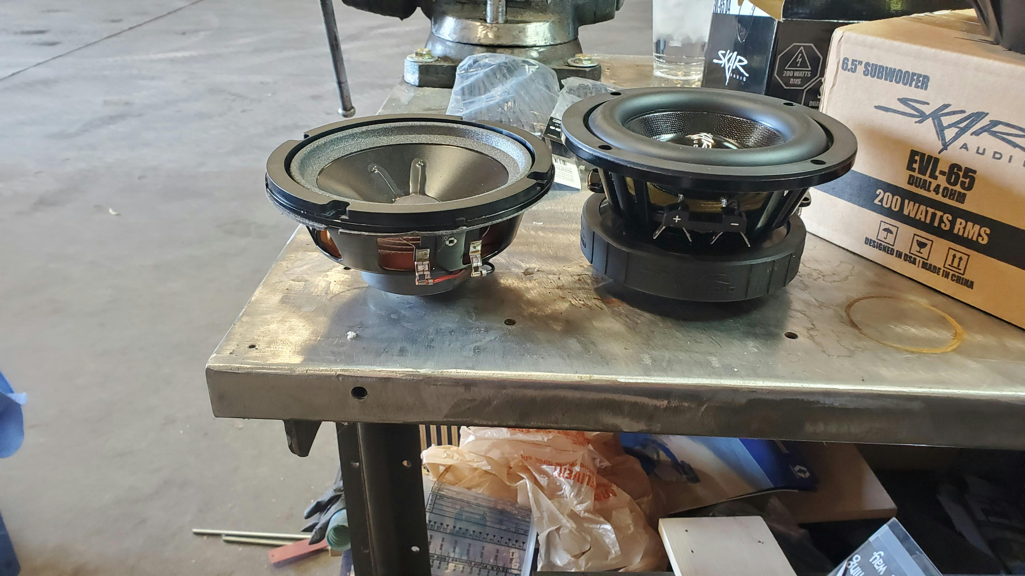 Skar Audio - SPX-65C | 6.5" 400 Watt 2-Way Component Speaker System