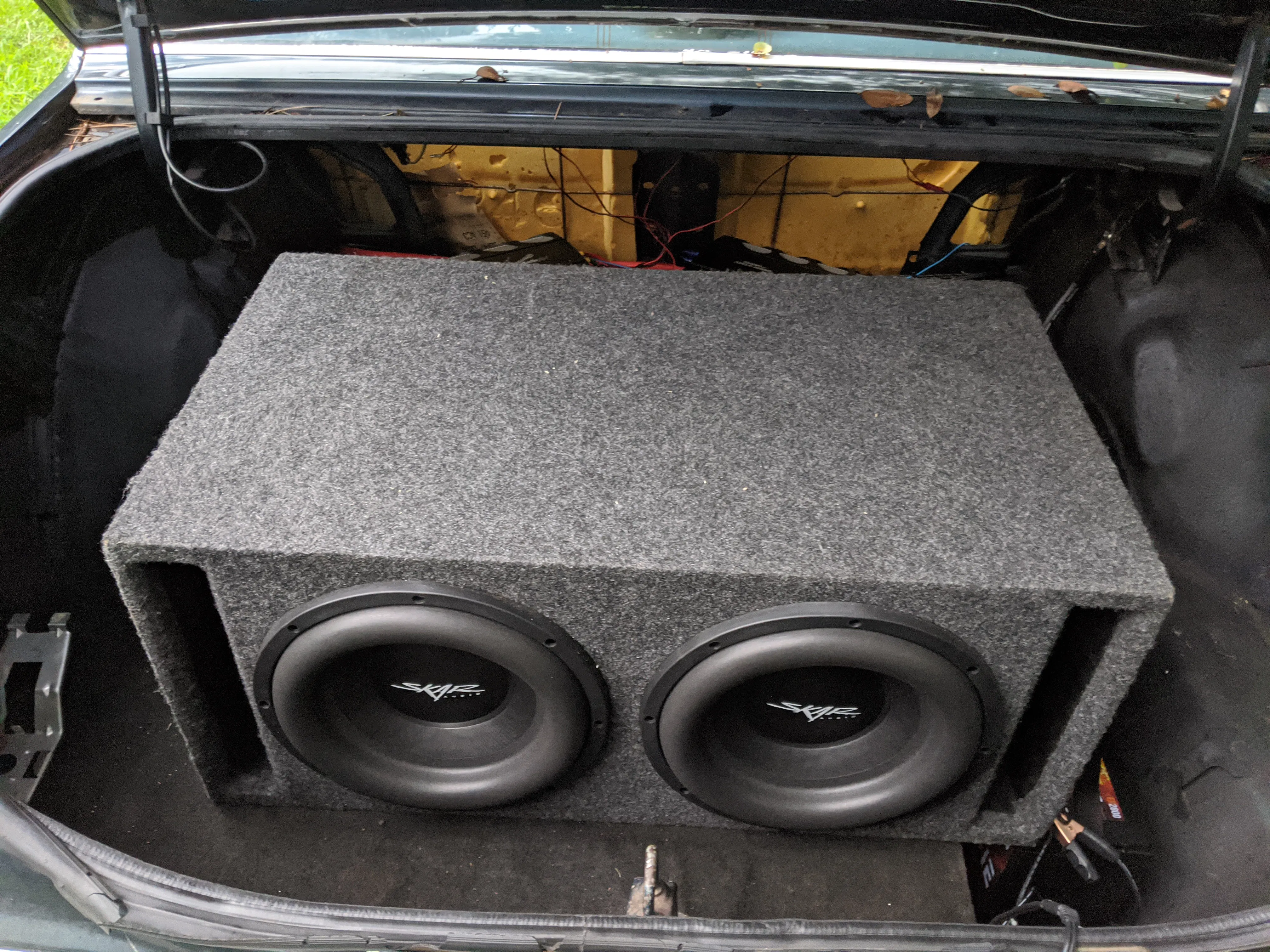 Skar Audio - SDR-12 | 12" 1,200 Watt Max Power Car Subwoofer
