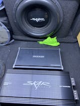 Skar Audio - RP-1500.1D | 1,500 Watt Class D Monoblock Car Amplifier