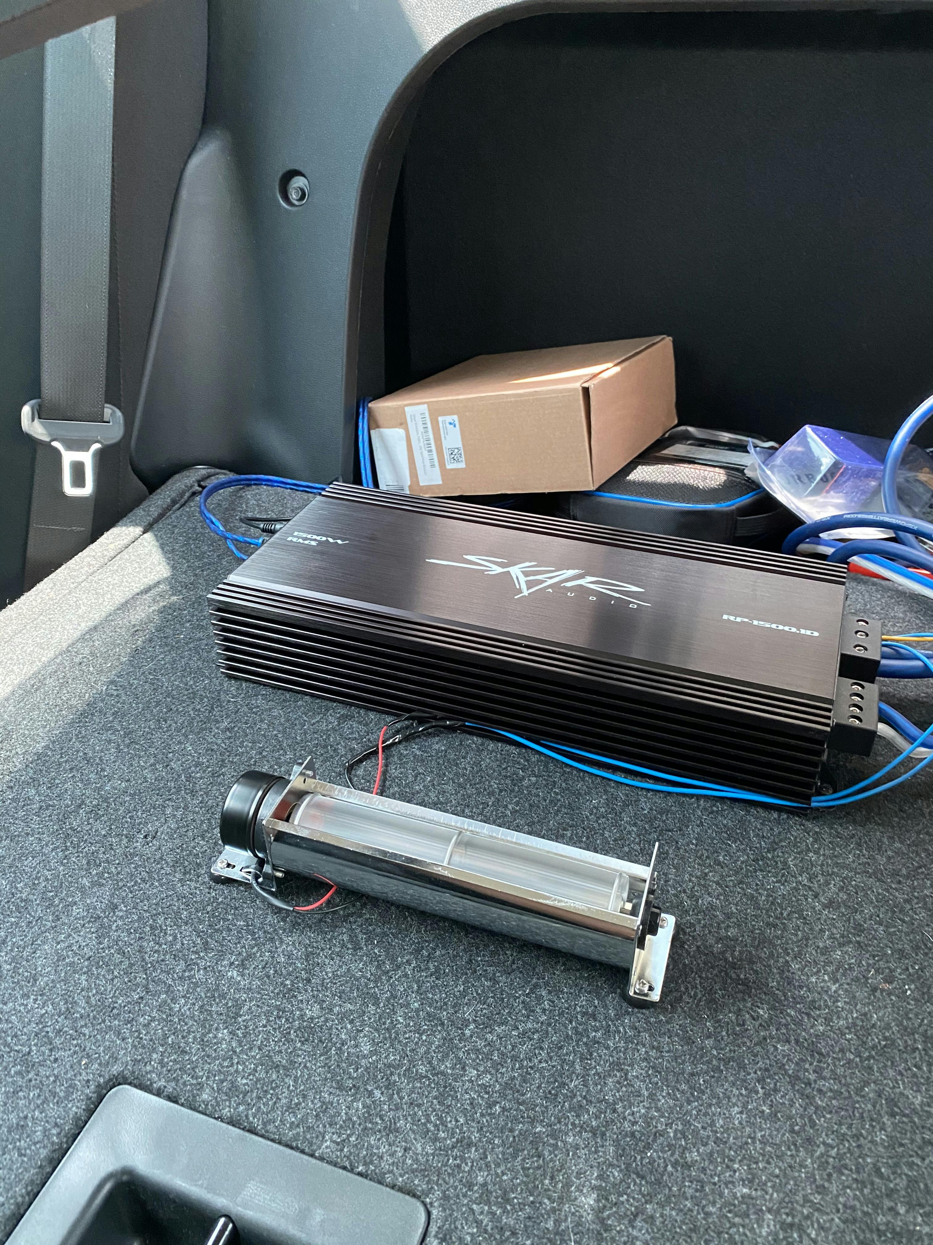 Skar Audio - RP-1500.1D | 1,500 Watt Class D Monoblock Car Amplifier