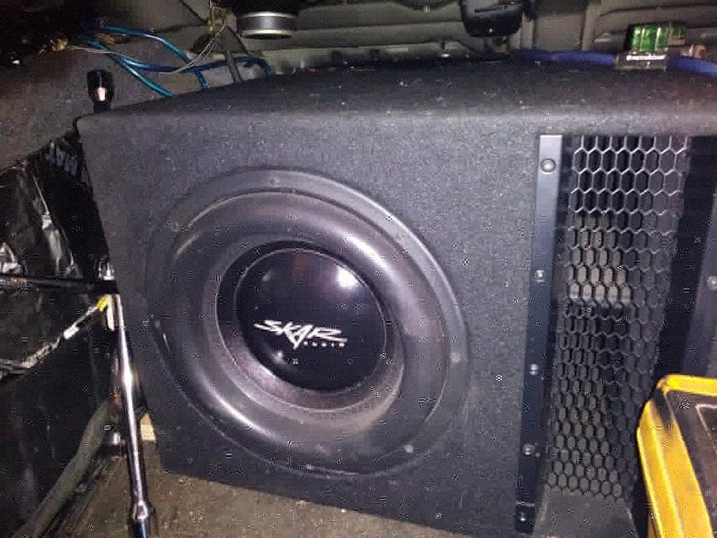 Skar Audio - EVL-1X12D2 | Single 12" EVL Loaded Vented Sub Enclosure