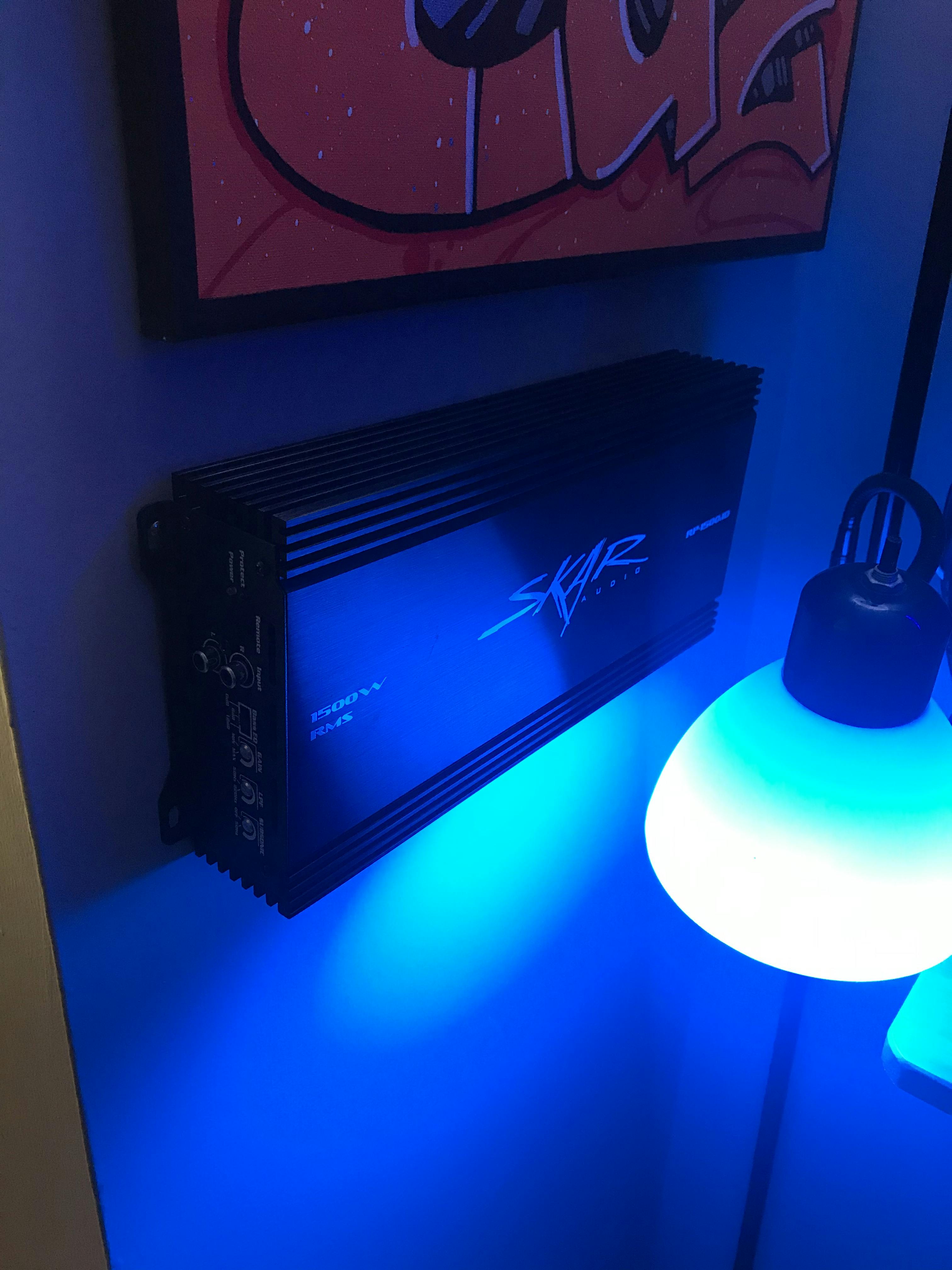 Skar Audio - RP-1500.1D | 1,500 Watt Class D Monoblock Car Amplifier