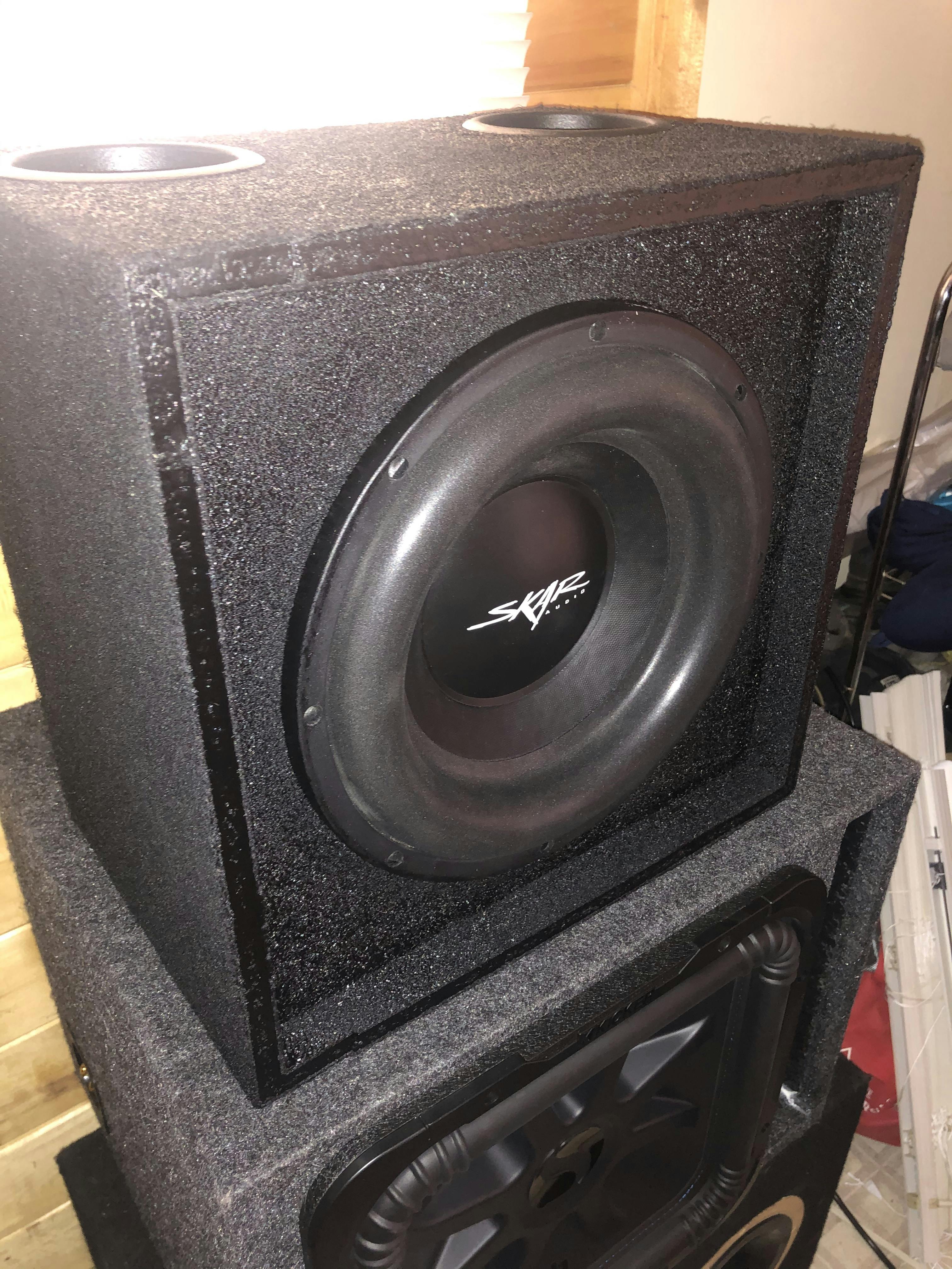 Skar Audio - SDR-12 | 12" 1,200 Watt Max Power Car Subwoofer