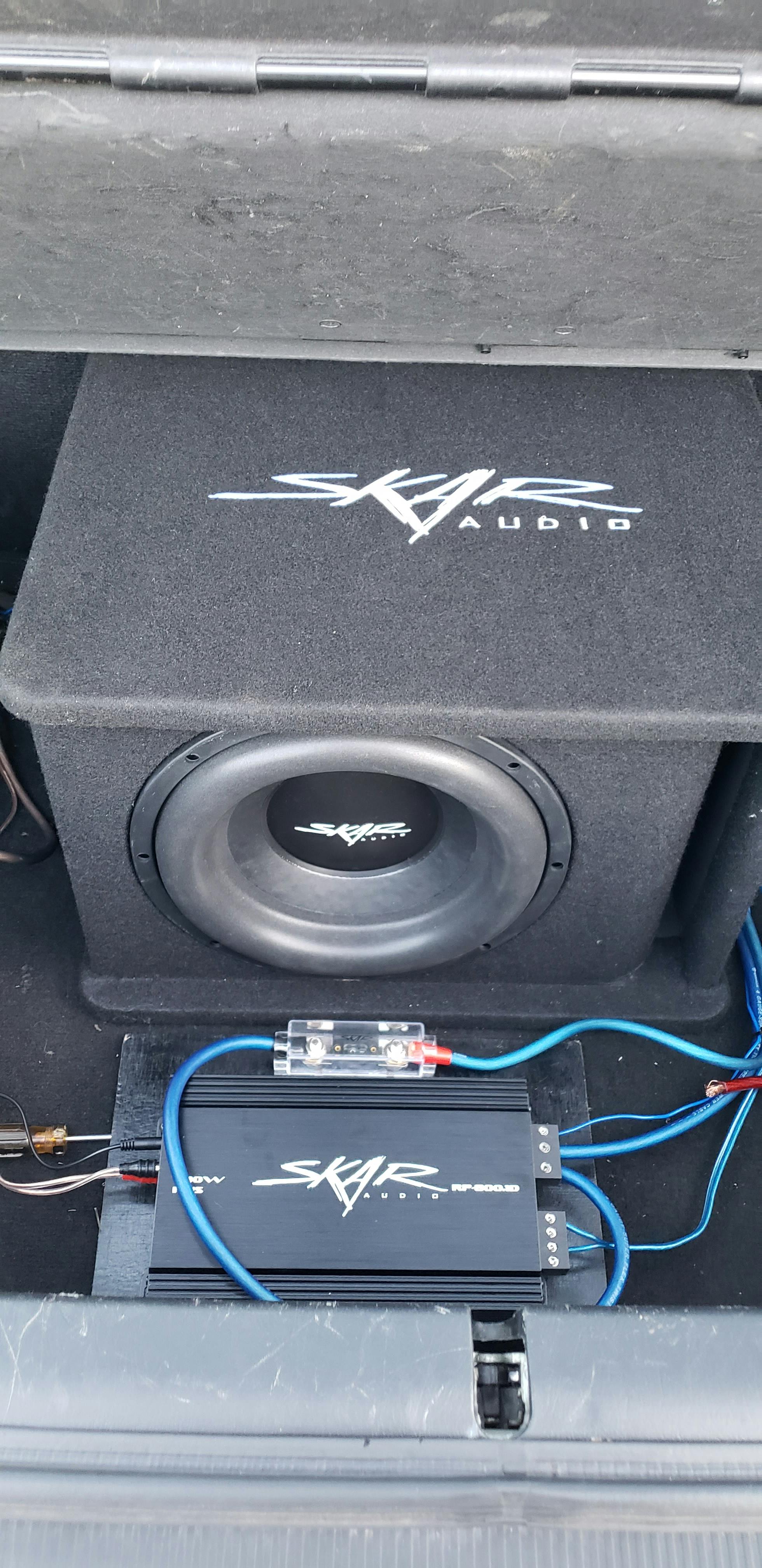 Skar Audio - SDR-2X12D4 | Dual 12" Loaded Vented Subwoofer Enclosure