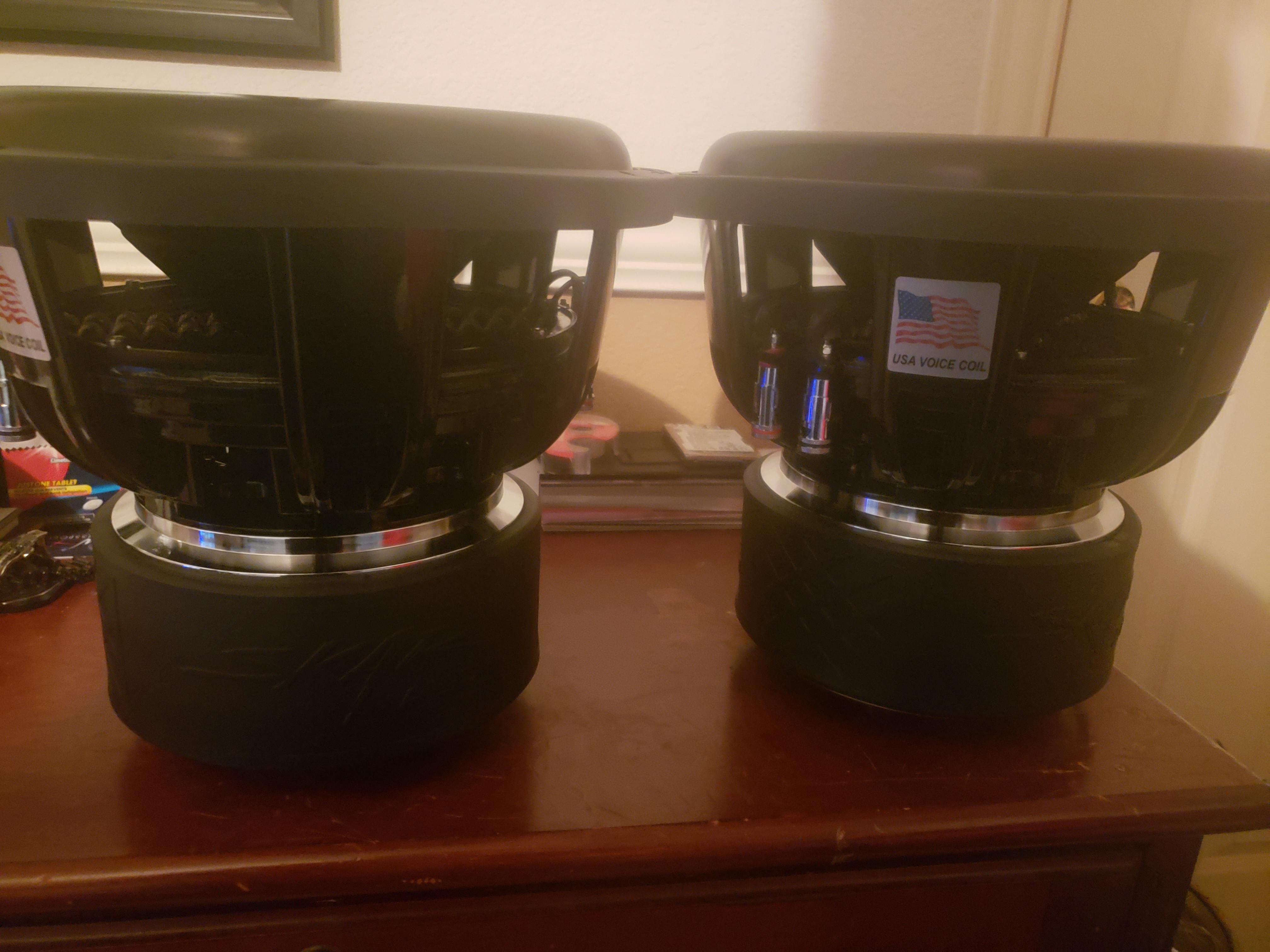 Skar Audio - ZVX-12v2 | 12" 3,000 Watt Max Power Car Subwoofer