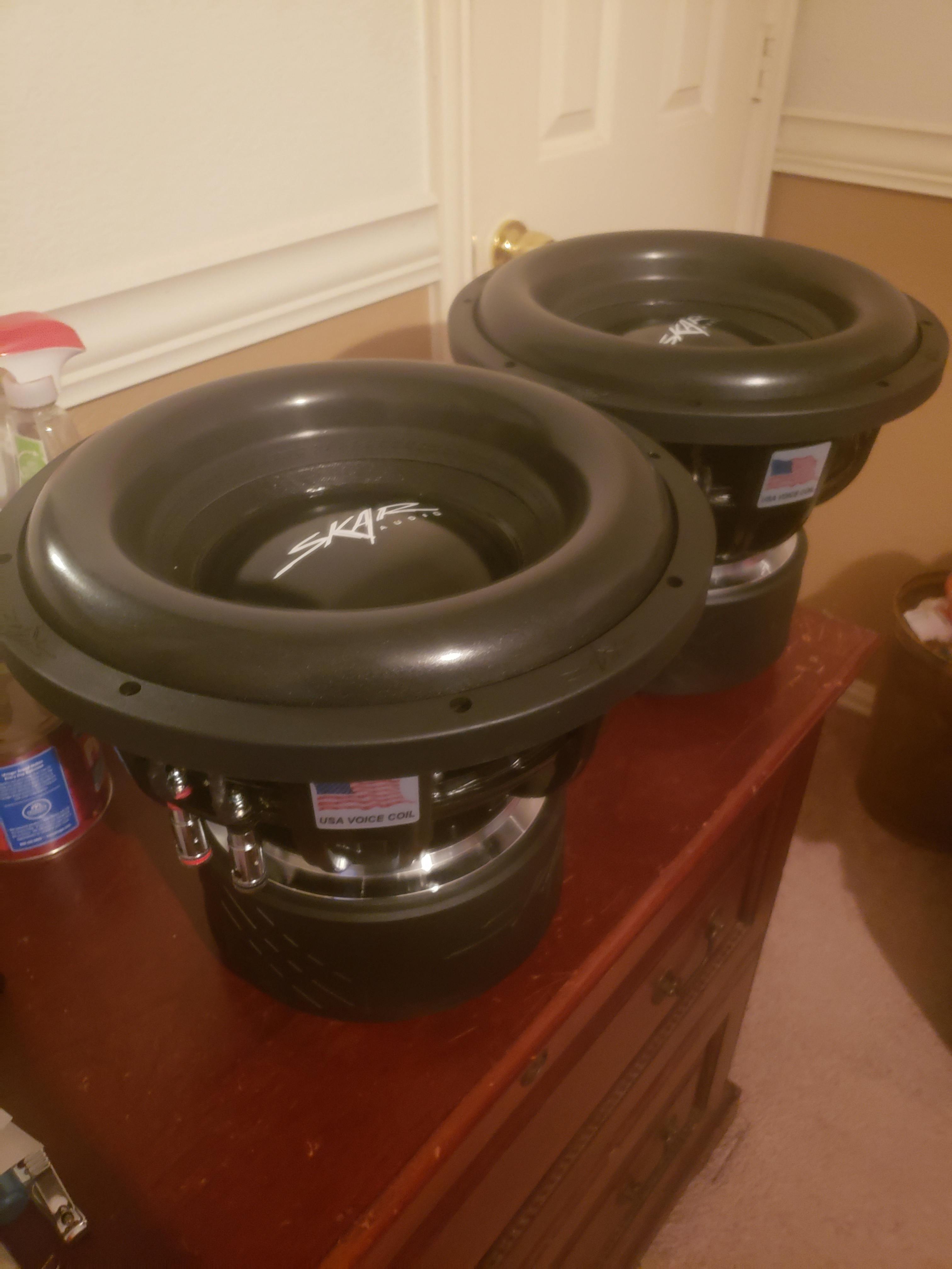 Skar Audio - ZVX-12v2 | 12" 3,000 Watt Max Power Car Subwoofer