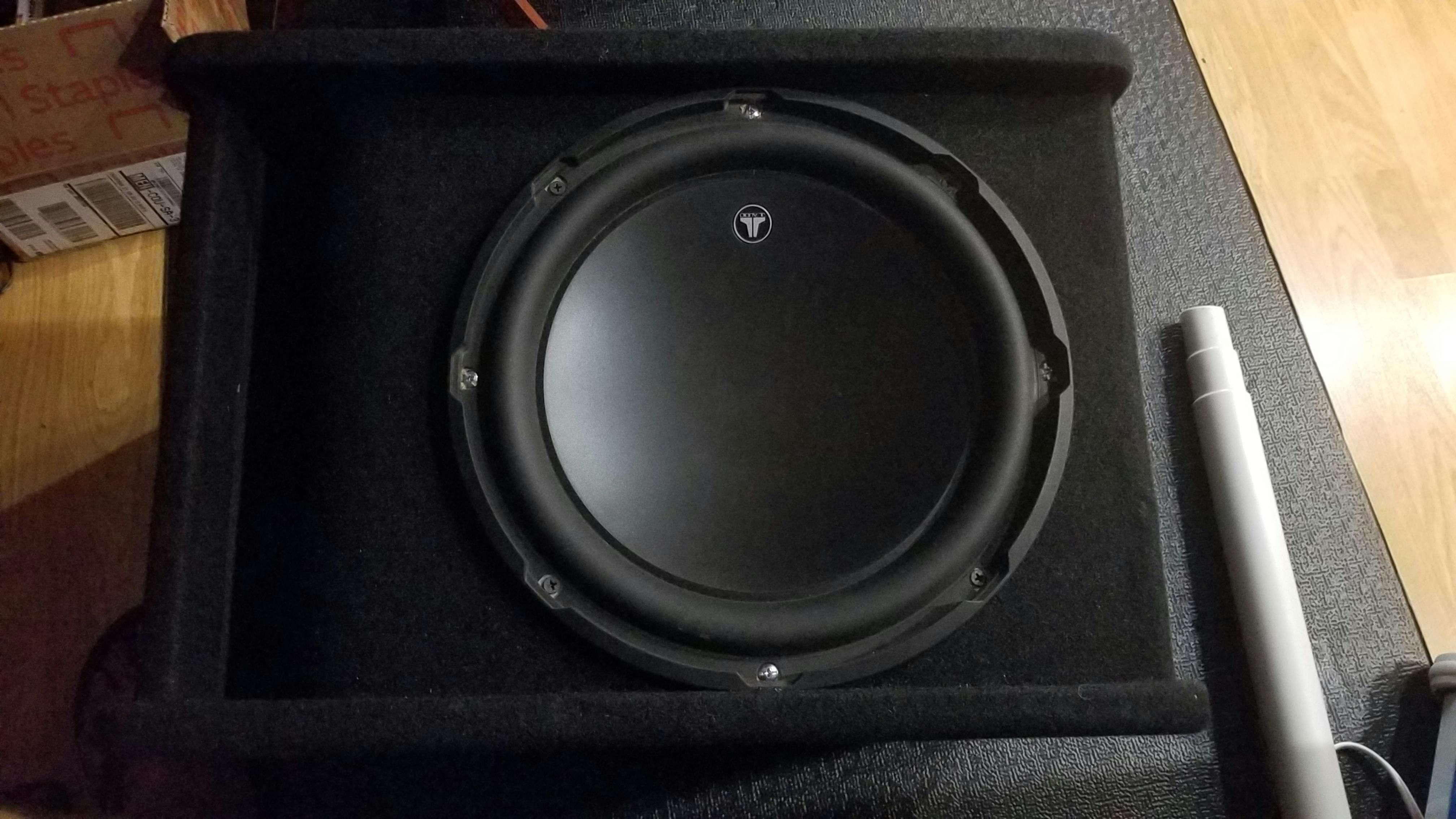 Skar Audio - SK1X12V | Single 12" Ported Universal Fit Subwoofer Box