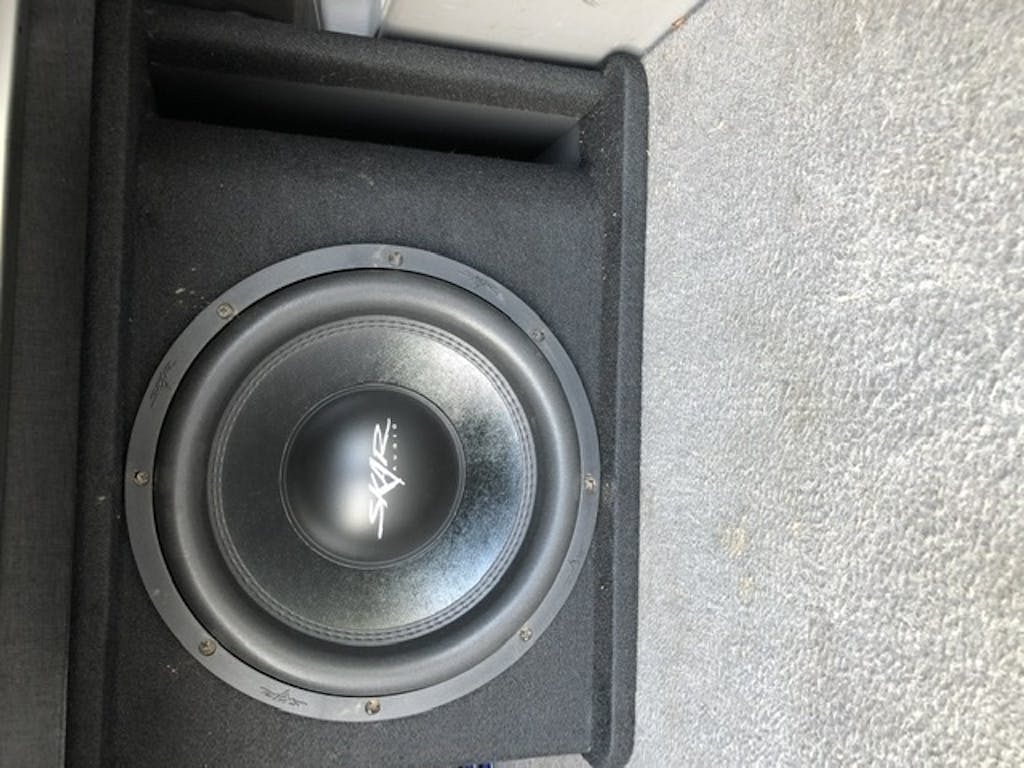 Skar Audio - SK1X12V | Single 12" Ported Universal Fit Subwoofer Box